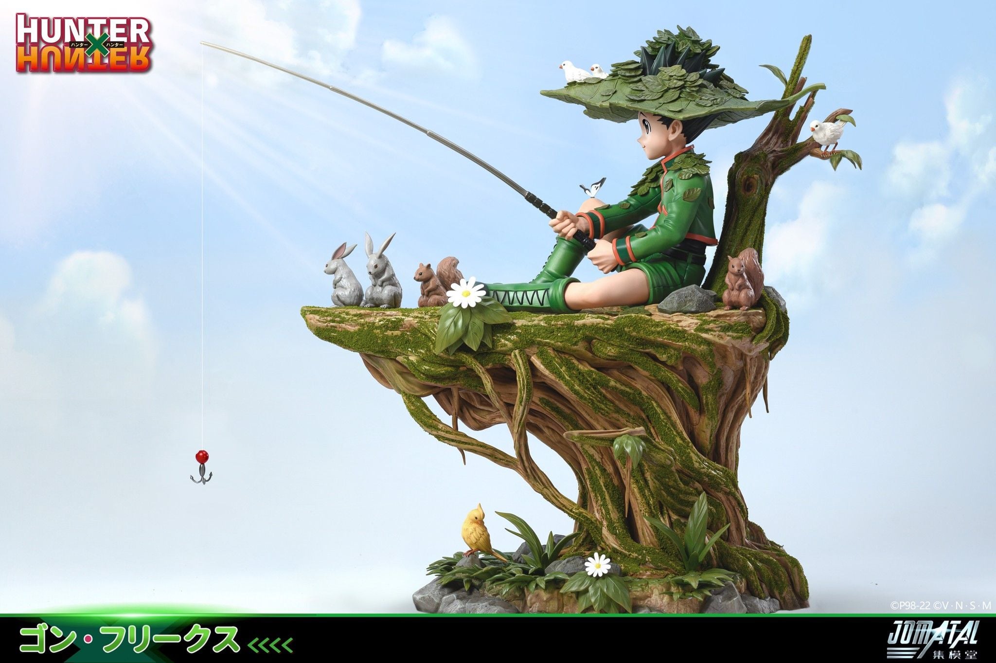 Gon Fishing - HunterXHunter - Jomatal Studio – NZ Toys