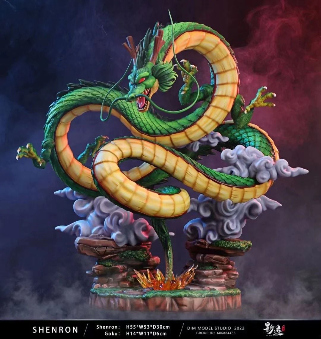 Shenron - Dragon Ball - Dim Model Studio – NZ Toys