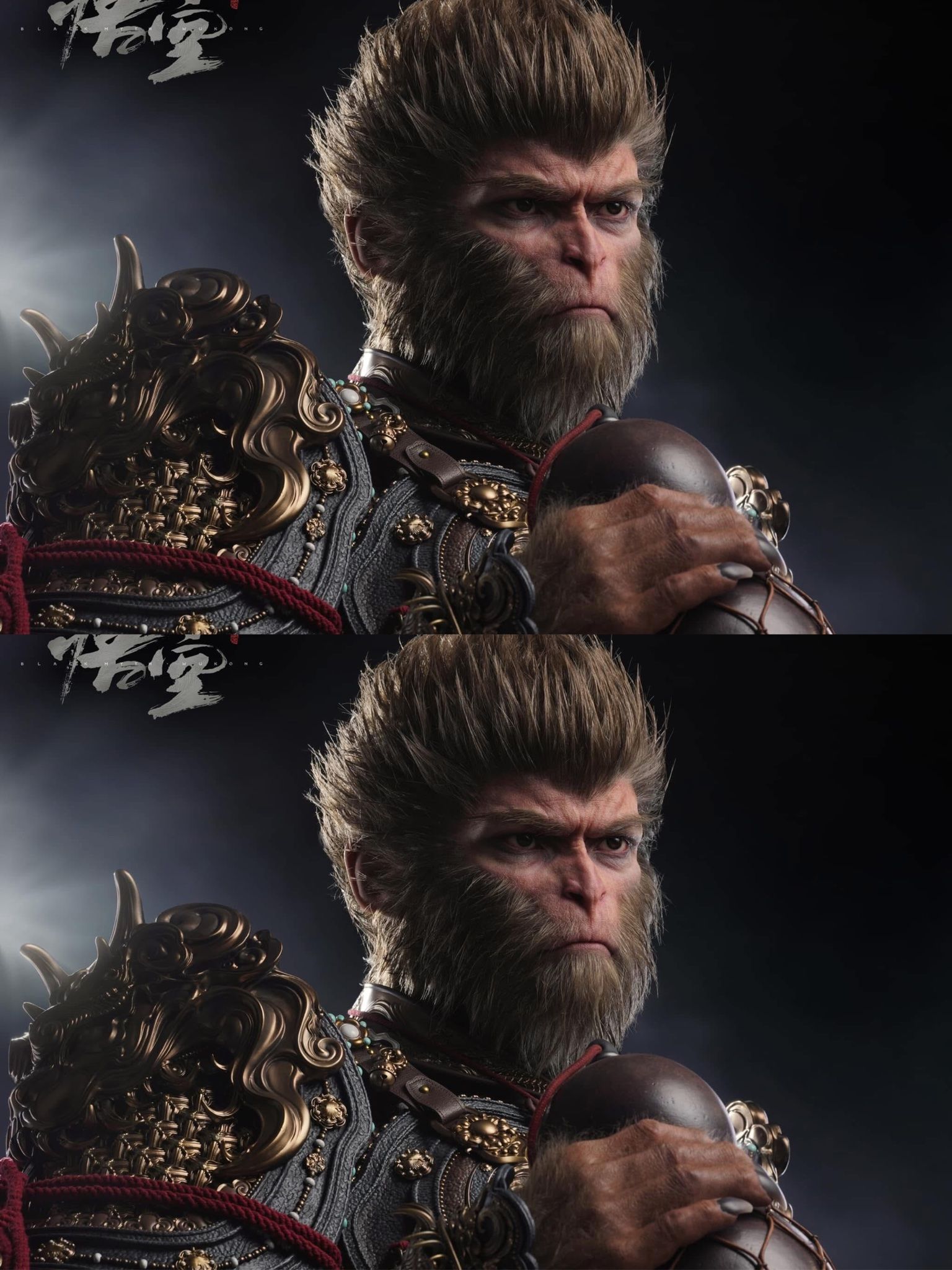 Bust Wukong - Black Myth: Wukong - Queen Studio (Licensed) – NZ Toys