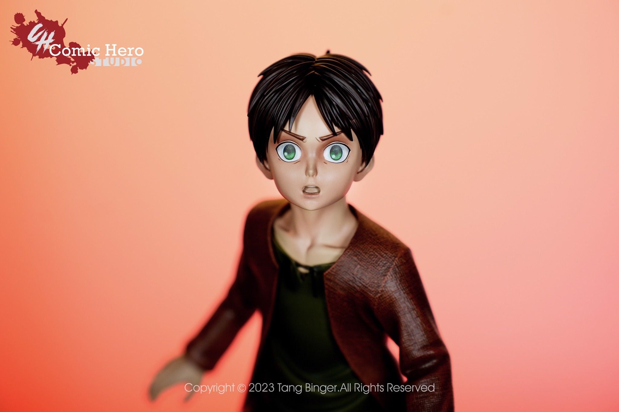 Young Eren Jeager - Attack On Titan - Comic Hero Studio – NZ Toys
