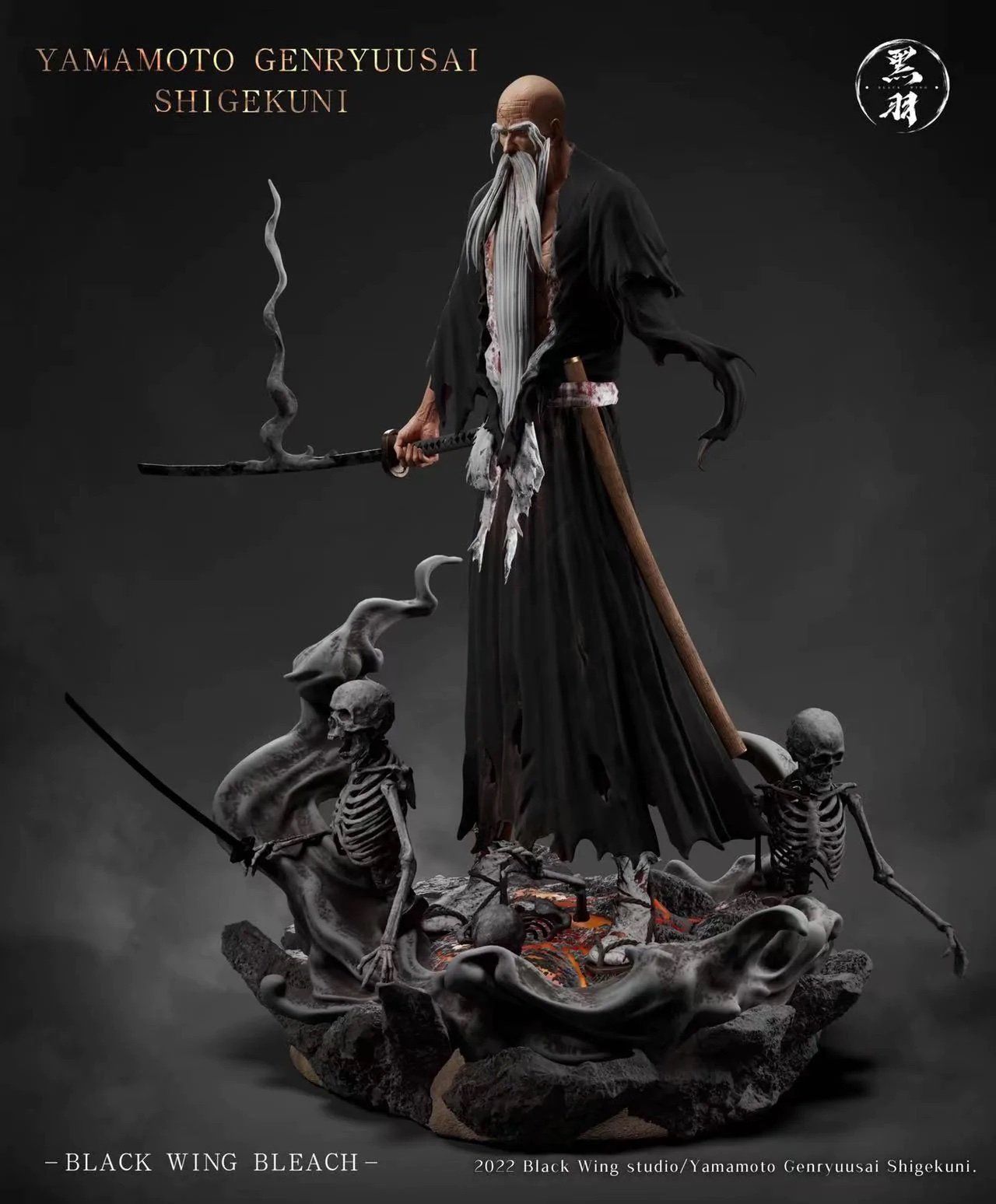 Yamamoto Genryusai Shigekuni – NZ Toys