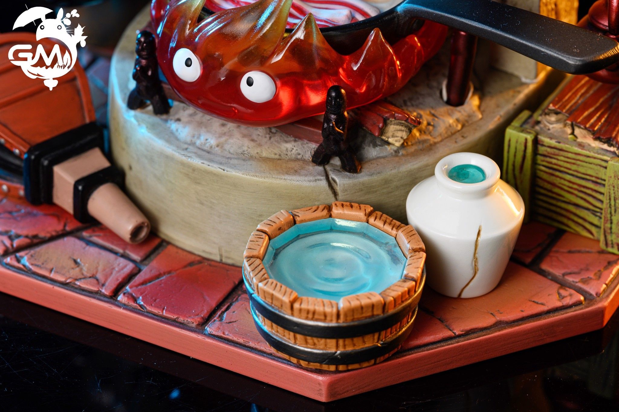 Calcifer - Howl’s Moving Castle - GM Studio – NZ Toys