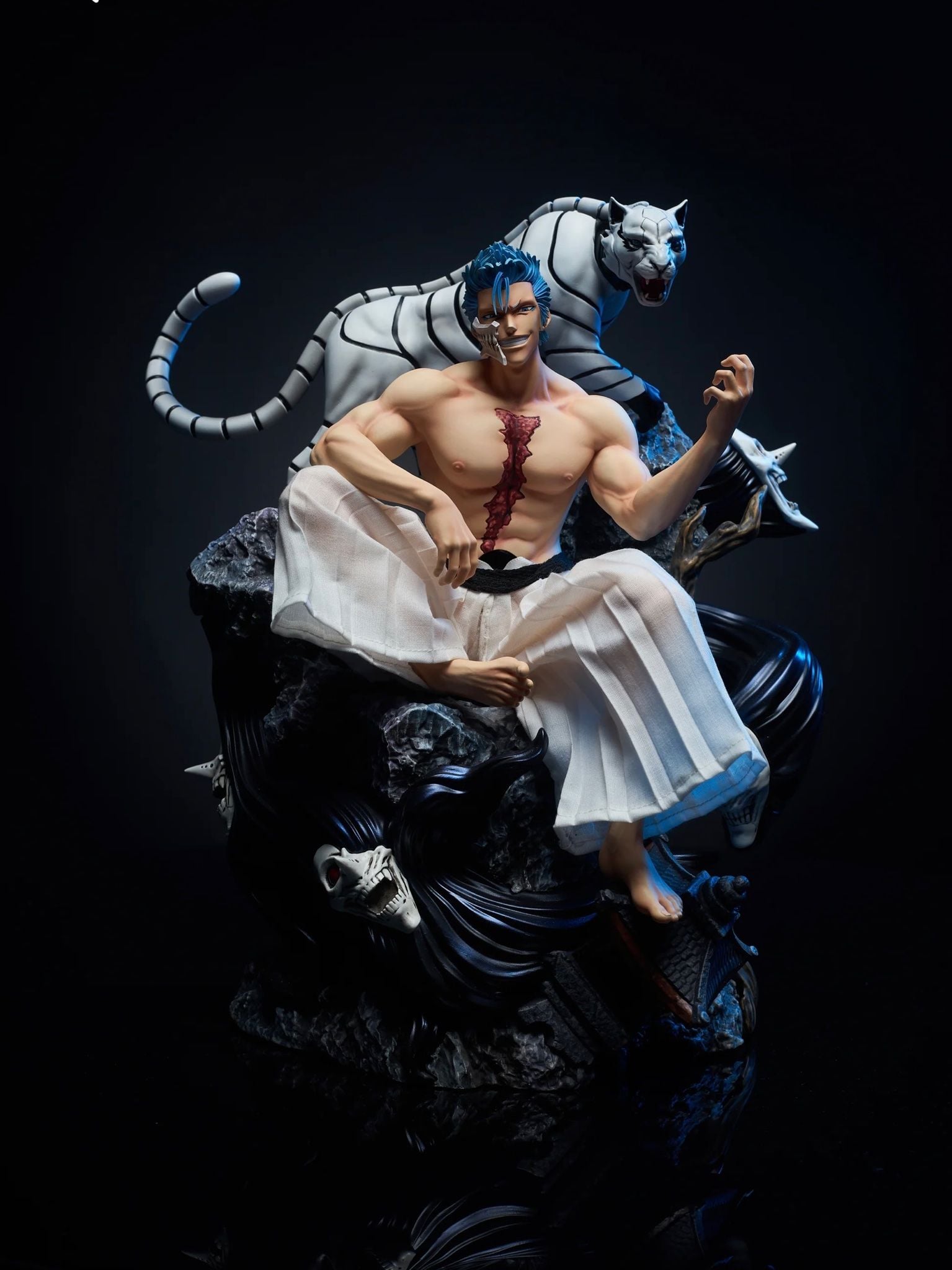 Grimmjow Jeagerjaques - NSFW - Bleach - Gentleman 18 Studio – NZ Toys