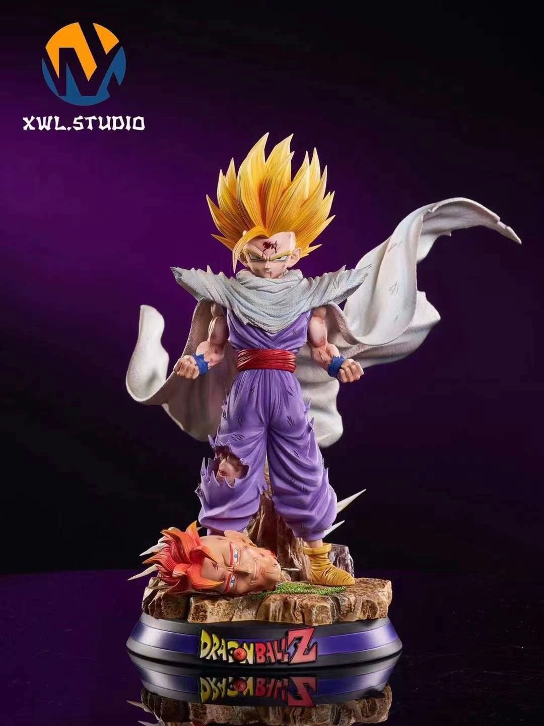 Gohan Super Saiyan 2 - Dragon Ball - XWL Studio – NZ Toys