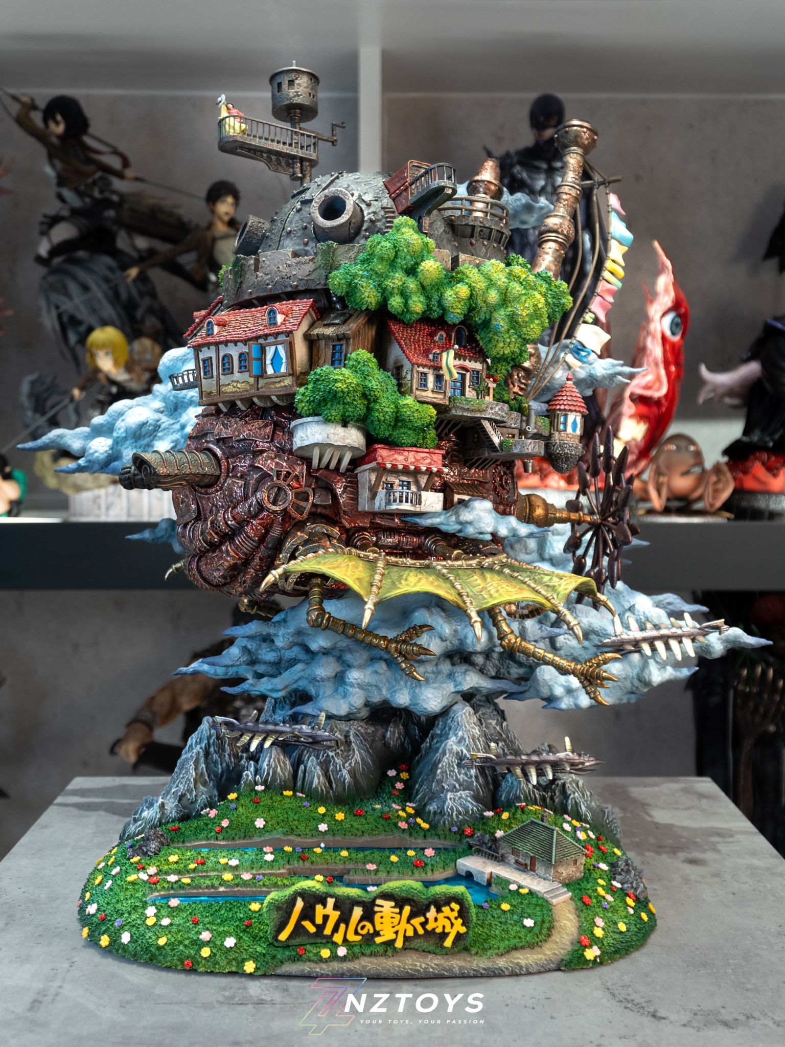 Howl’s Moving Castle - One Piece - OPM Studio – NZ Toys