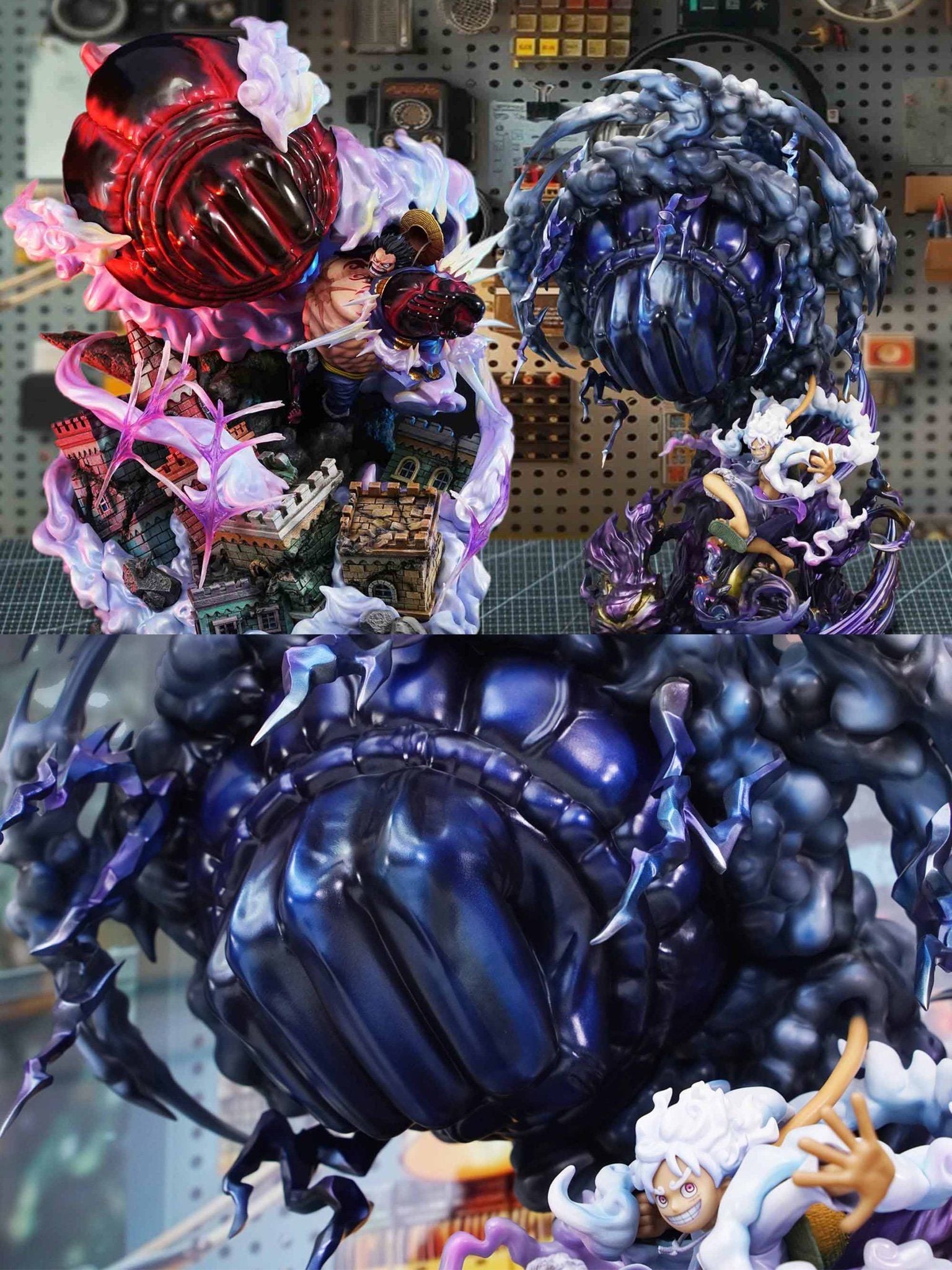 POPMAX Luffy Nika Base (Bajrang Gun) - One Piece - Jacksdo Studio – NZ Toys