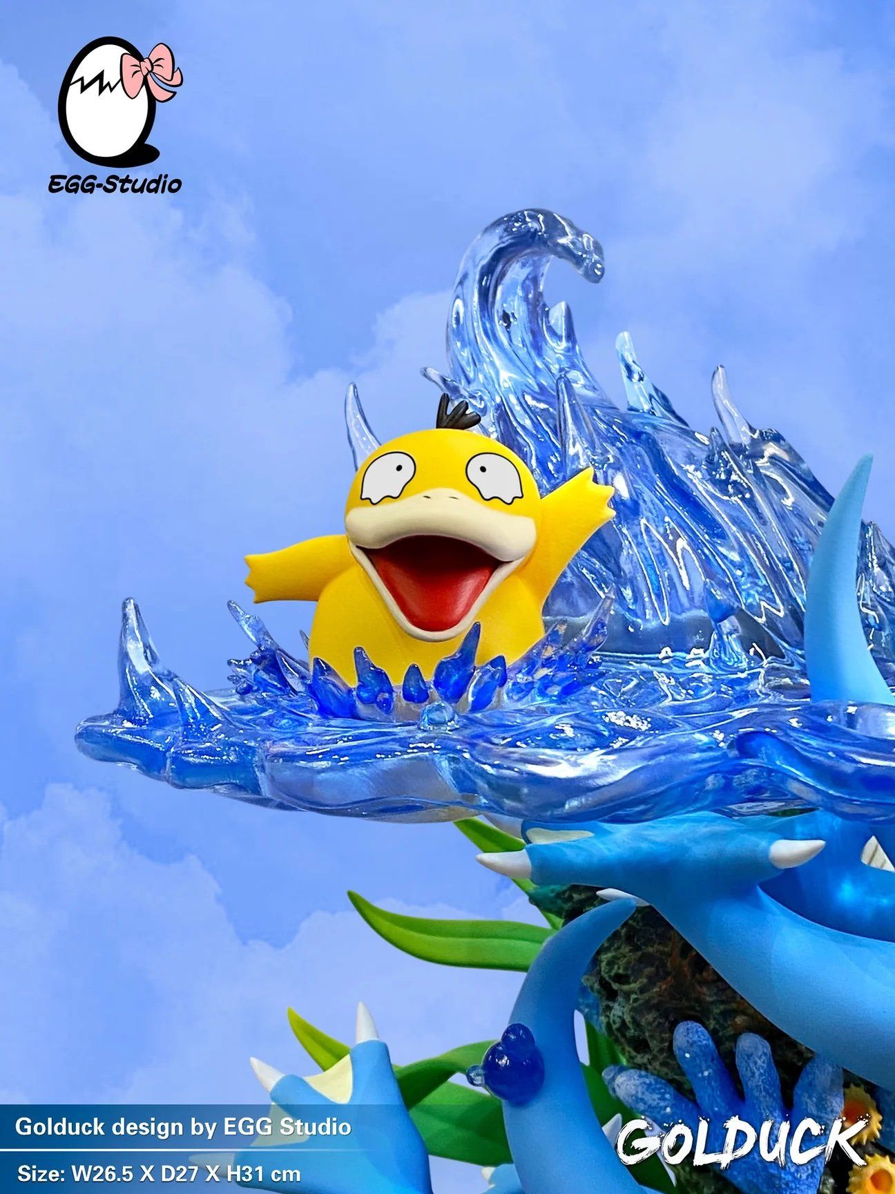 Golduck & Psyduck - Pokemon - EGG Studio – NZ Toys