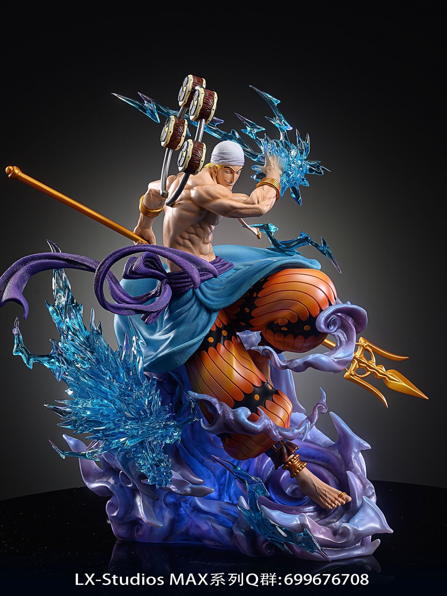 Enel God Thunder - One Piece - LX Studio – NZ Toys