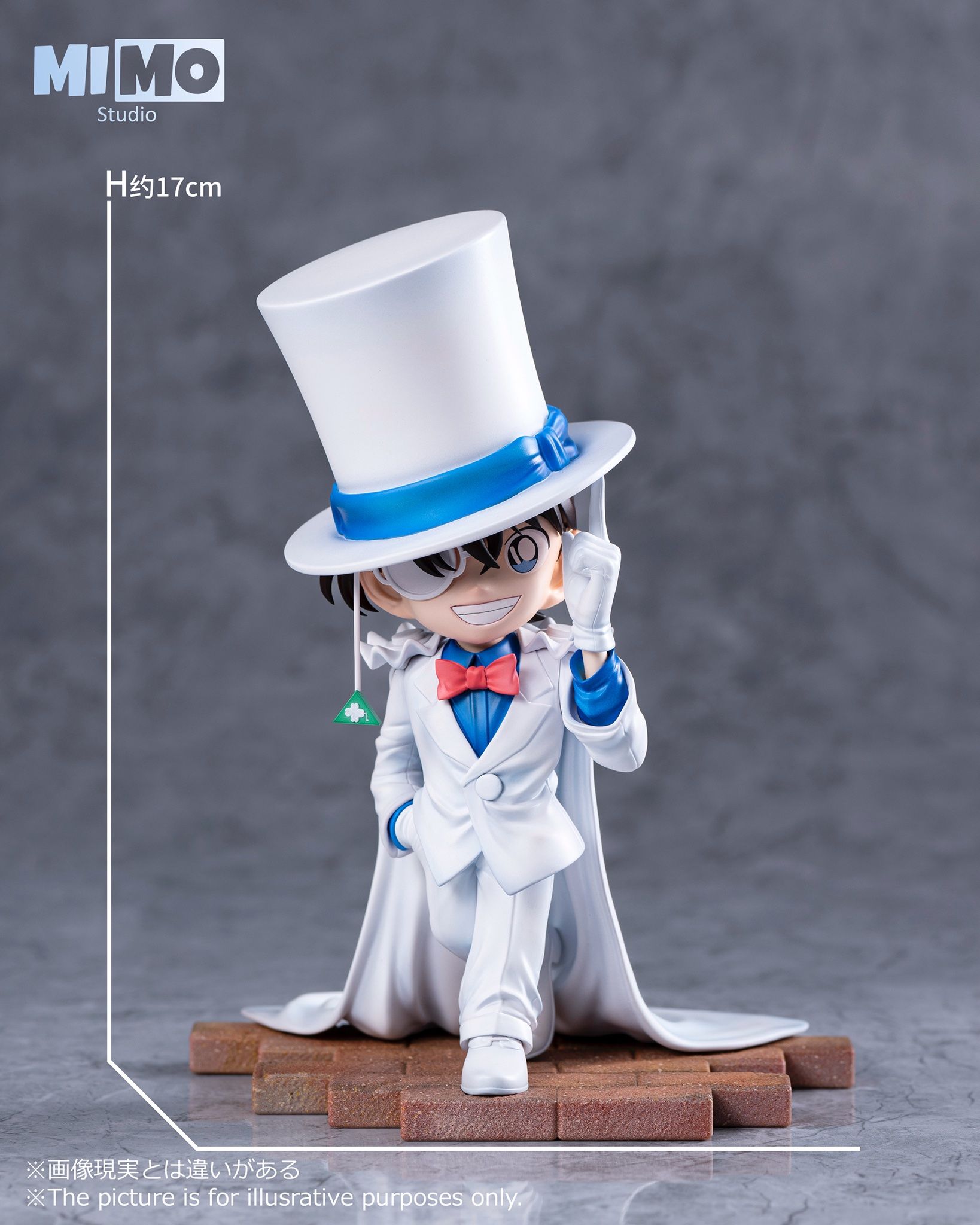 Conan Nam Tước Bóng Đêm / Kaito Kid - Conan - Mimo Studio – NZ Toys