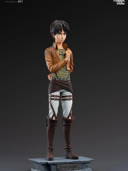 Eren Jeager - Attack On Titan - Freedom Studio – NZ Toys
