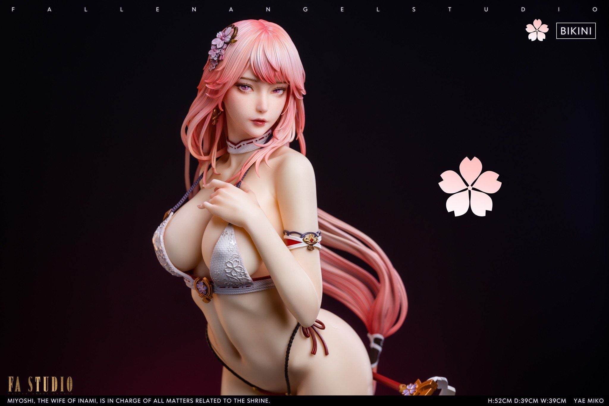 Yae Miko NSFW - Genshin Impact - FA Studio – NZ Toys
