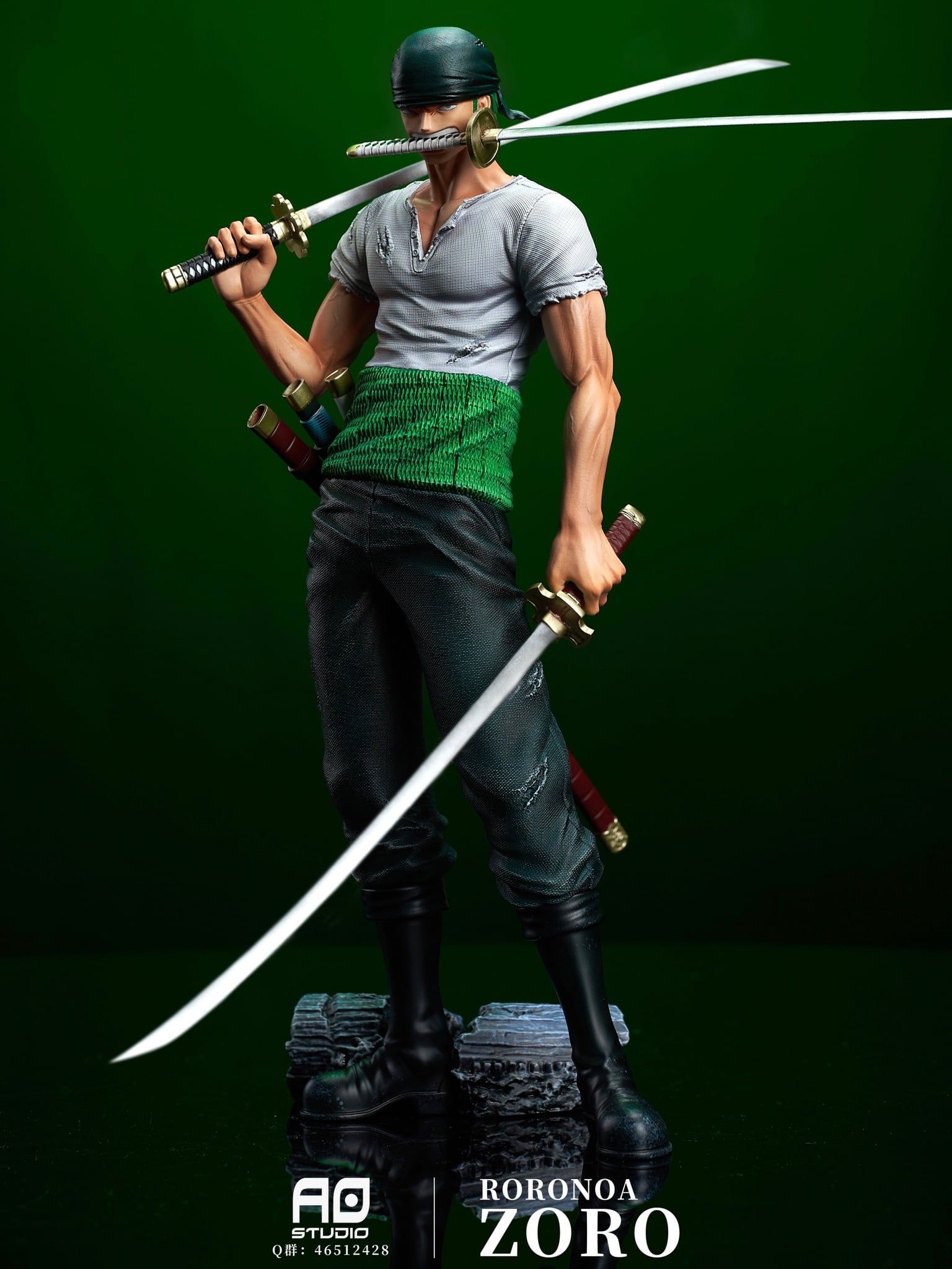 Roronoa Zoro - One Piece - AO Studio – NZ Toys