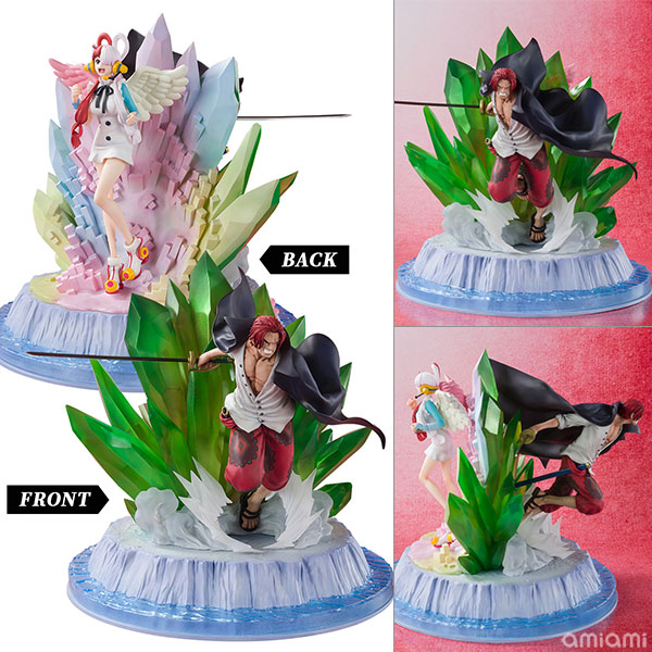 Shanks & Uta - Bandai Spirits – NZ Toys