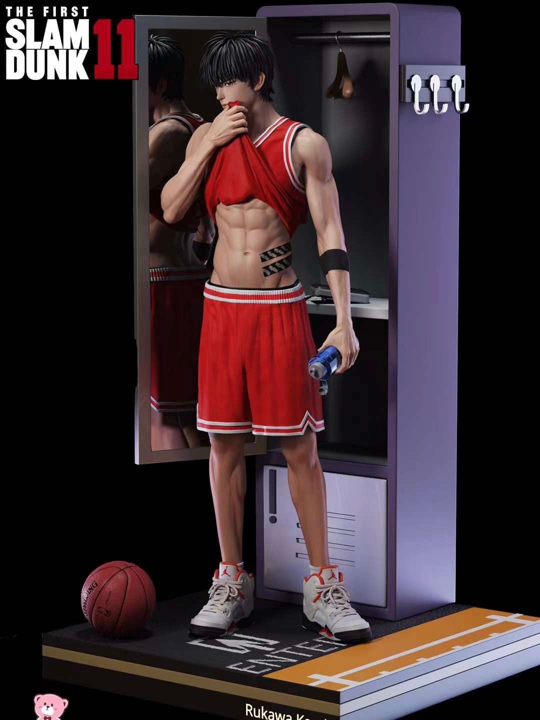 Kaede Rukawa - Slam Dunk - Pink Bear Studio – NZ Toys