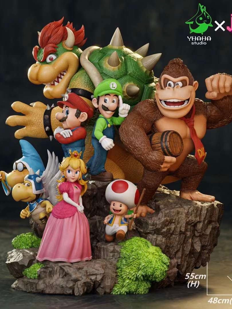 Mario Family - Super Mario - Joy Station Collection x Yhaha Studio – NZ ...