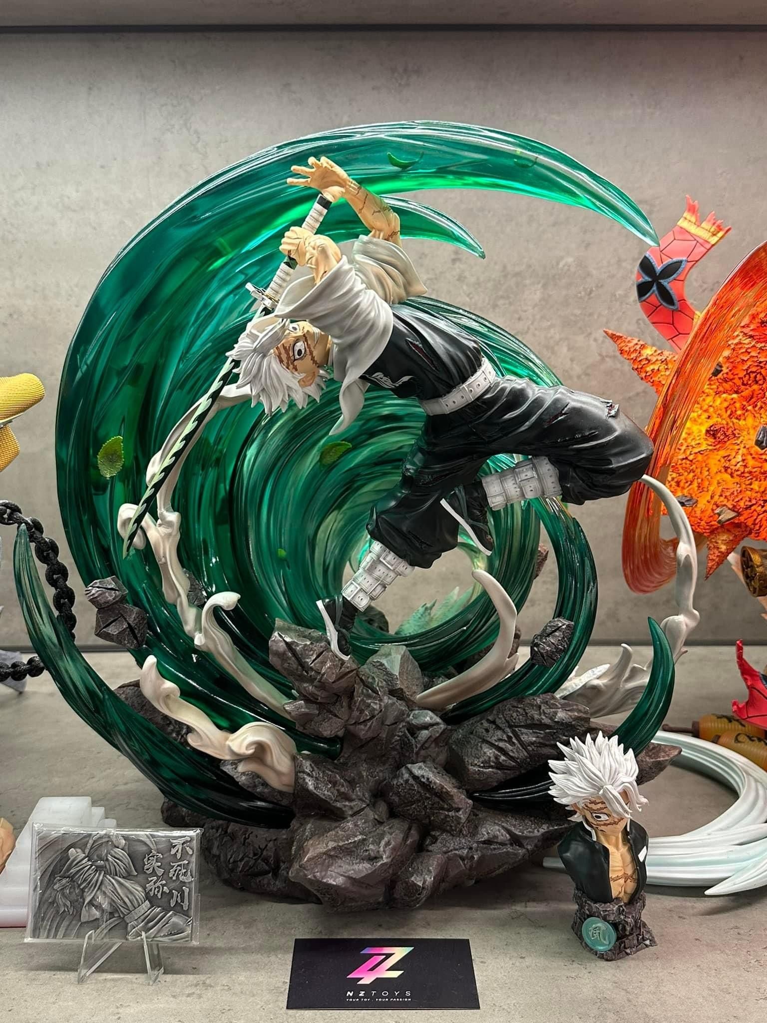Sanemi - Kimetsu no Yaiba - Wisteria Studio – NZ Toys