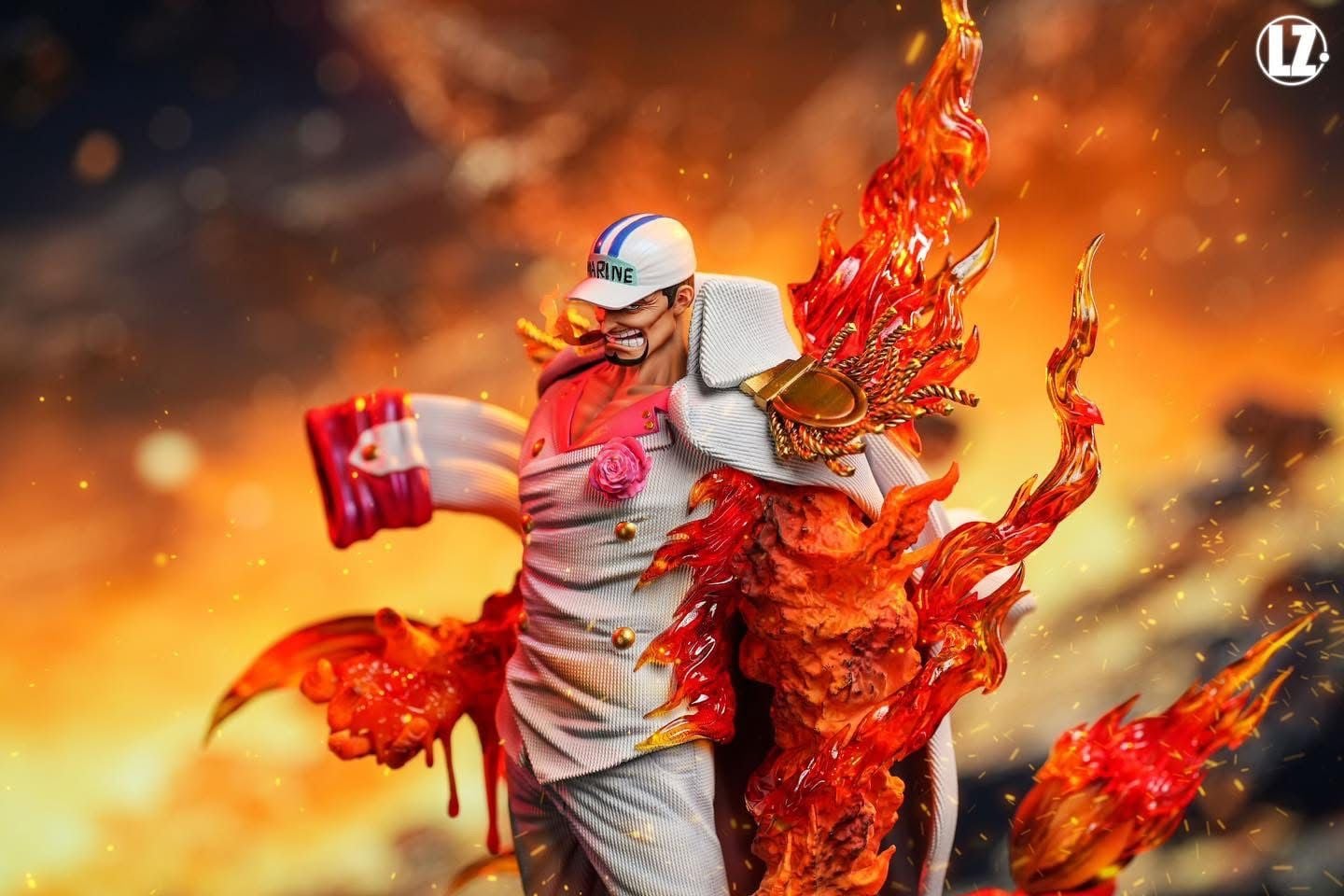 Akainu Sakazuki - One Piece - LZ Studio – NZ Toys