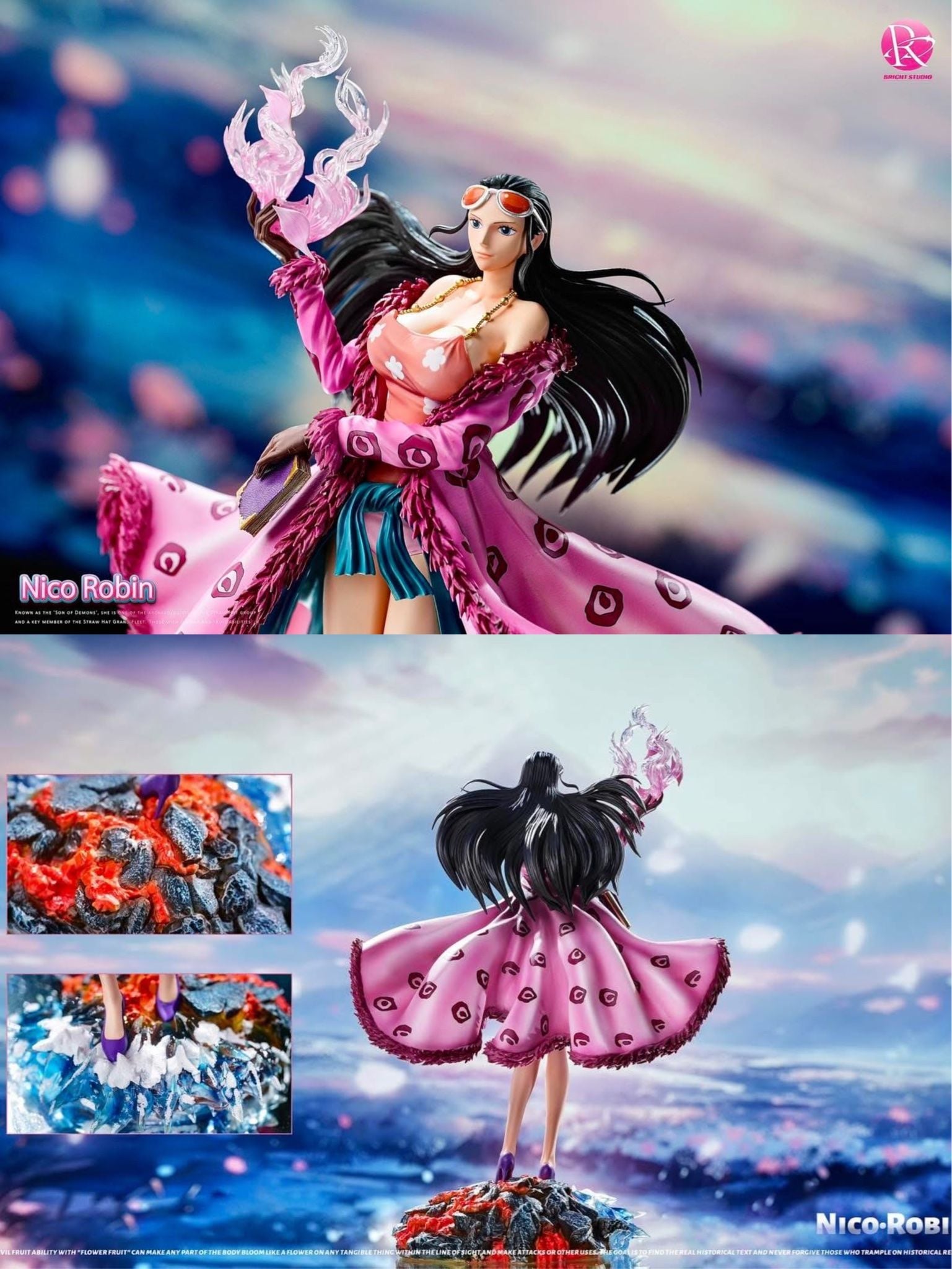 Nico Robin - One Piece - Bright Studio – NZ Toys