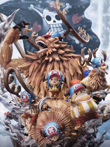 Chopper All Form - One Piece - G5 Studio – NZ Toys