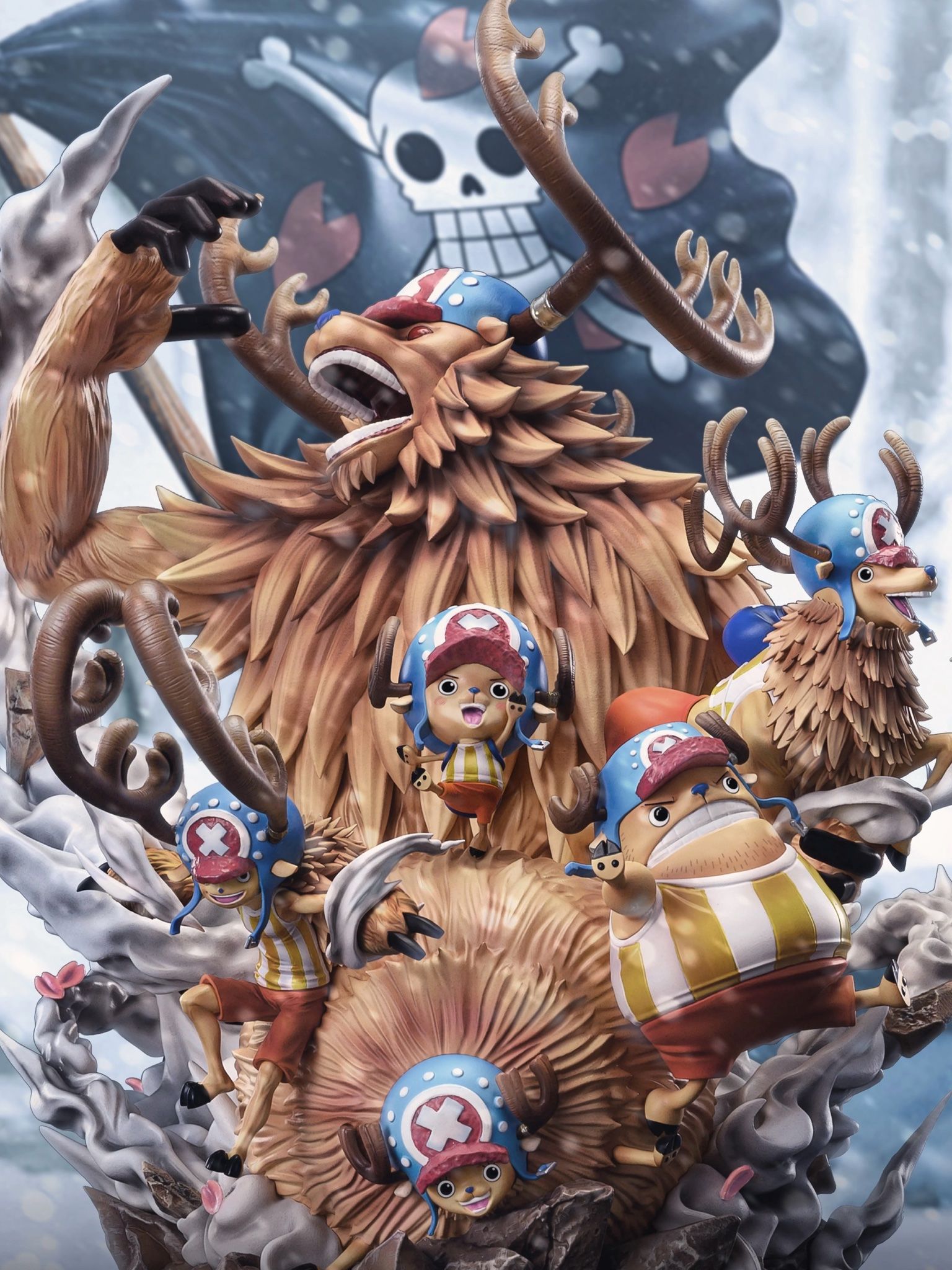 Chopper All Form - One Piece - G5 Studio – NZ Toys