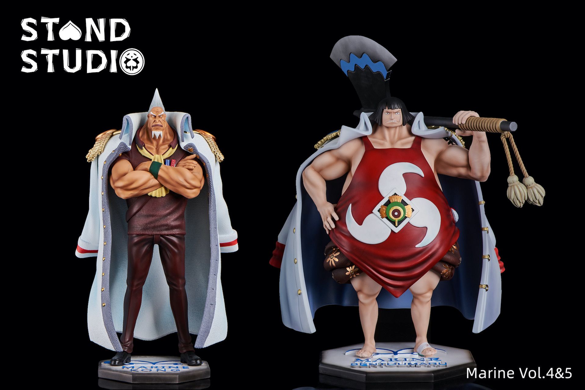 Kong & Sentoumaru - One Piece - Stand Studio – NZ Toys