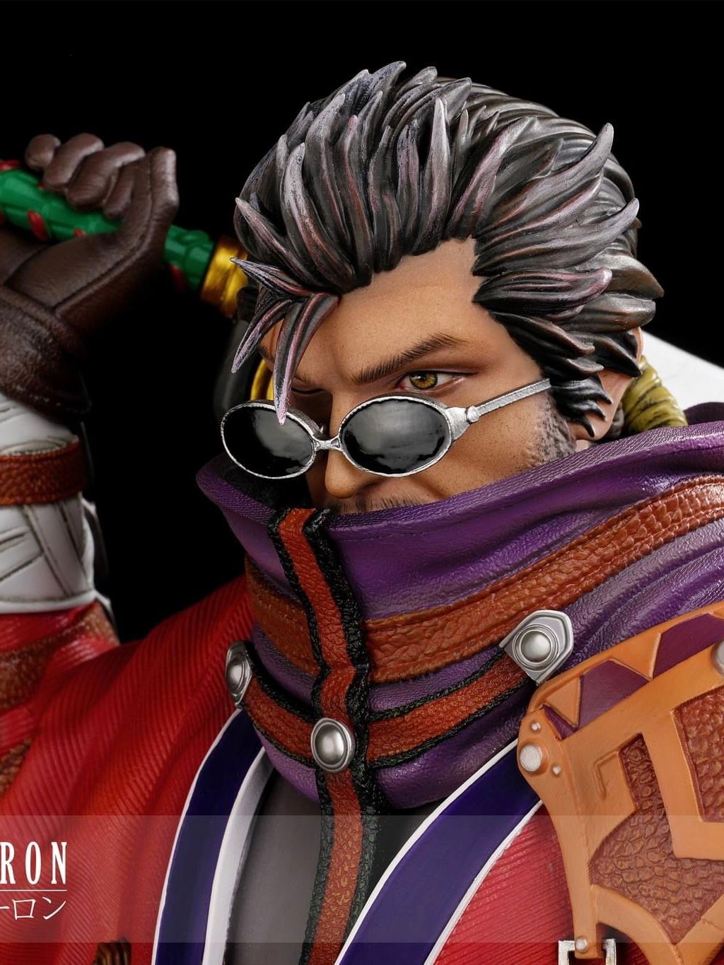 FFX Auron - Joy Station Studio – NZ Toys