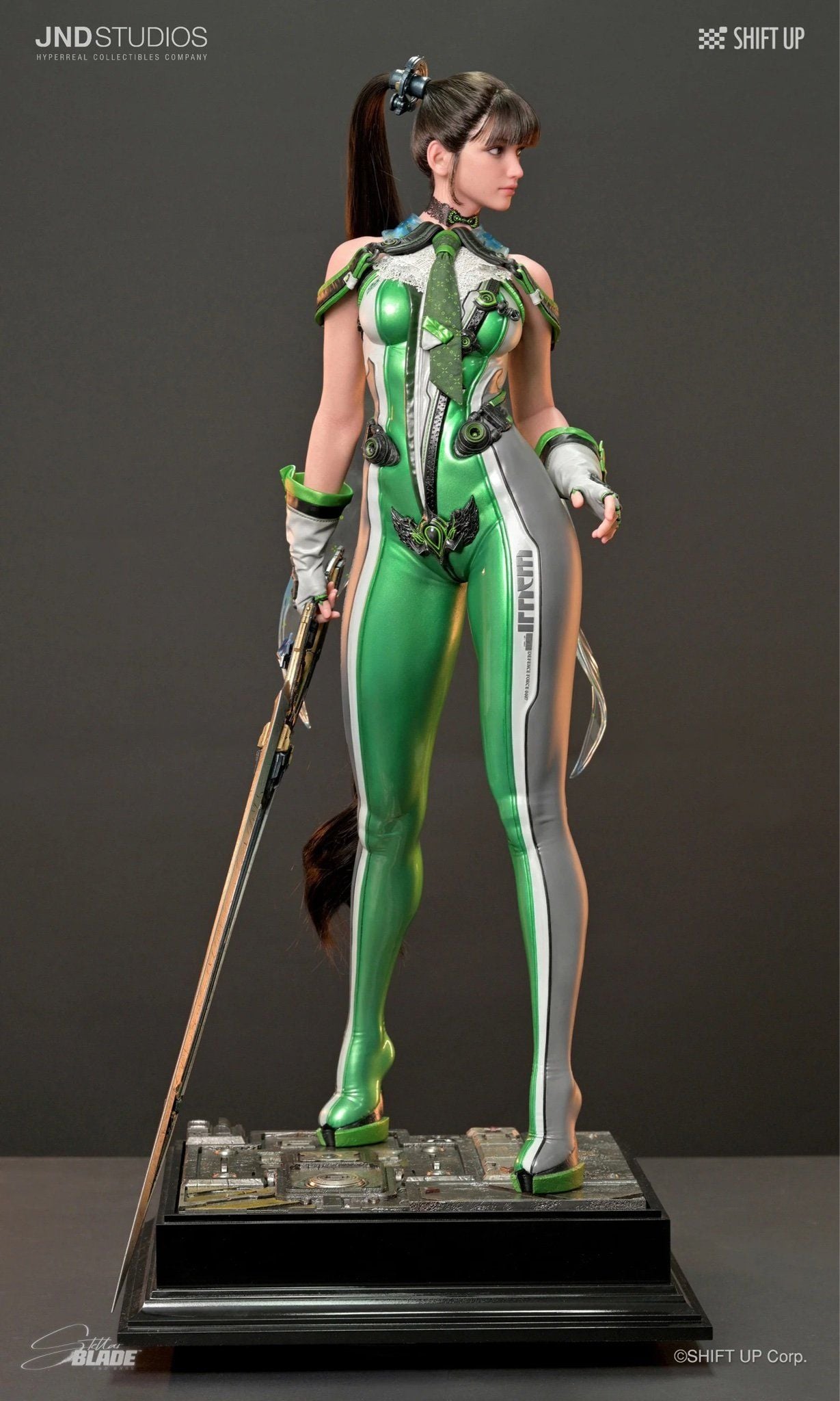 Eve & Tachy (With Drone) - Stellar Blade - JND Studio – NZ Toys