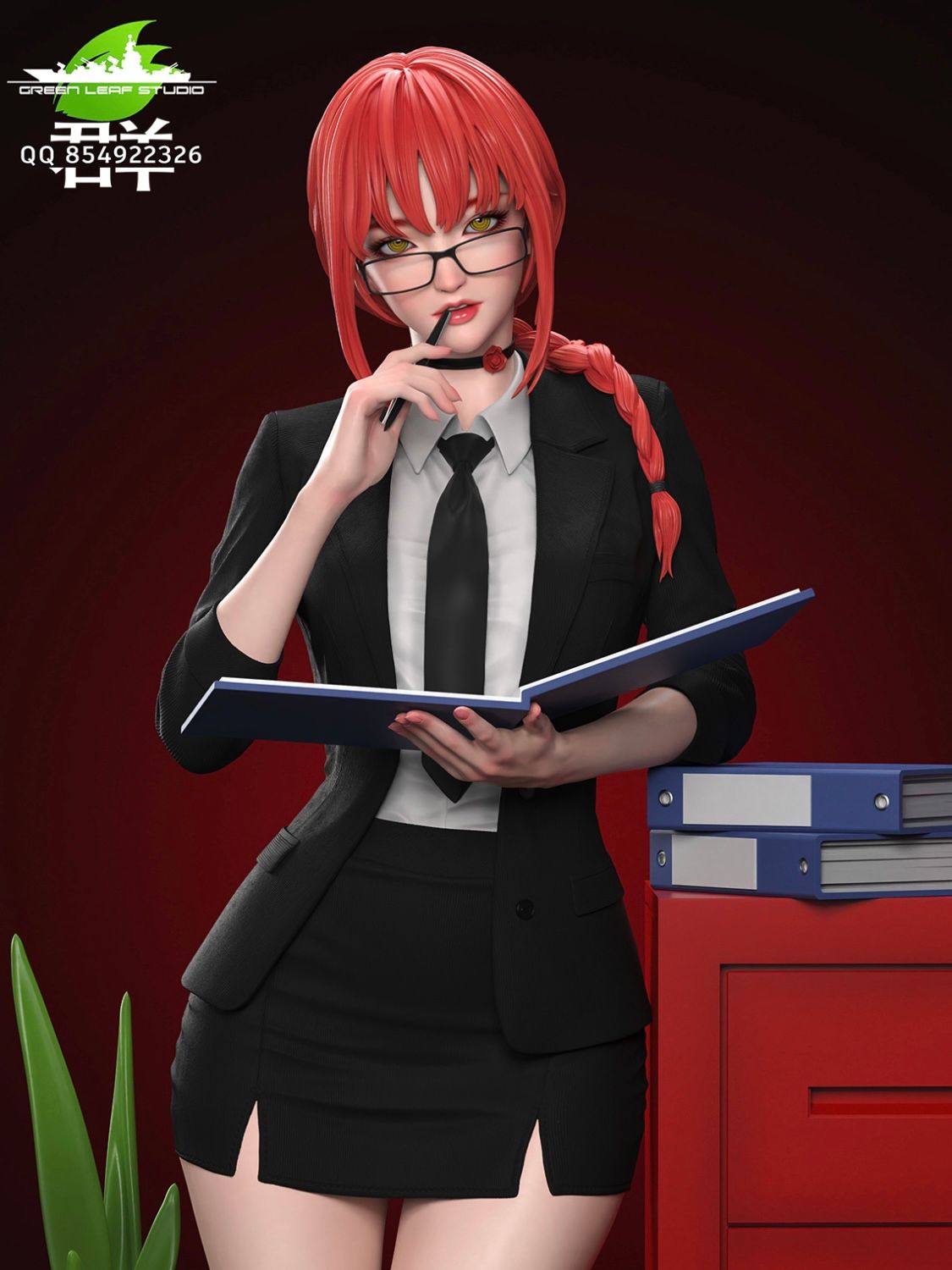 Makima NSFW - Chainsaw Man - Green Leaf Studio – NZ Toys