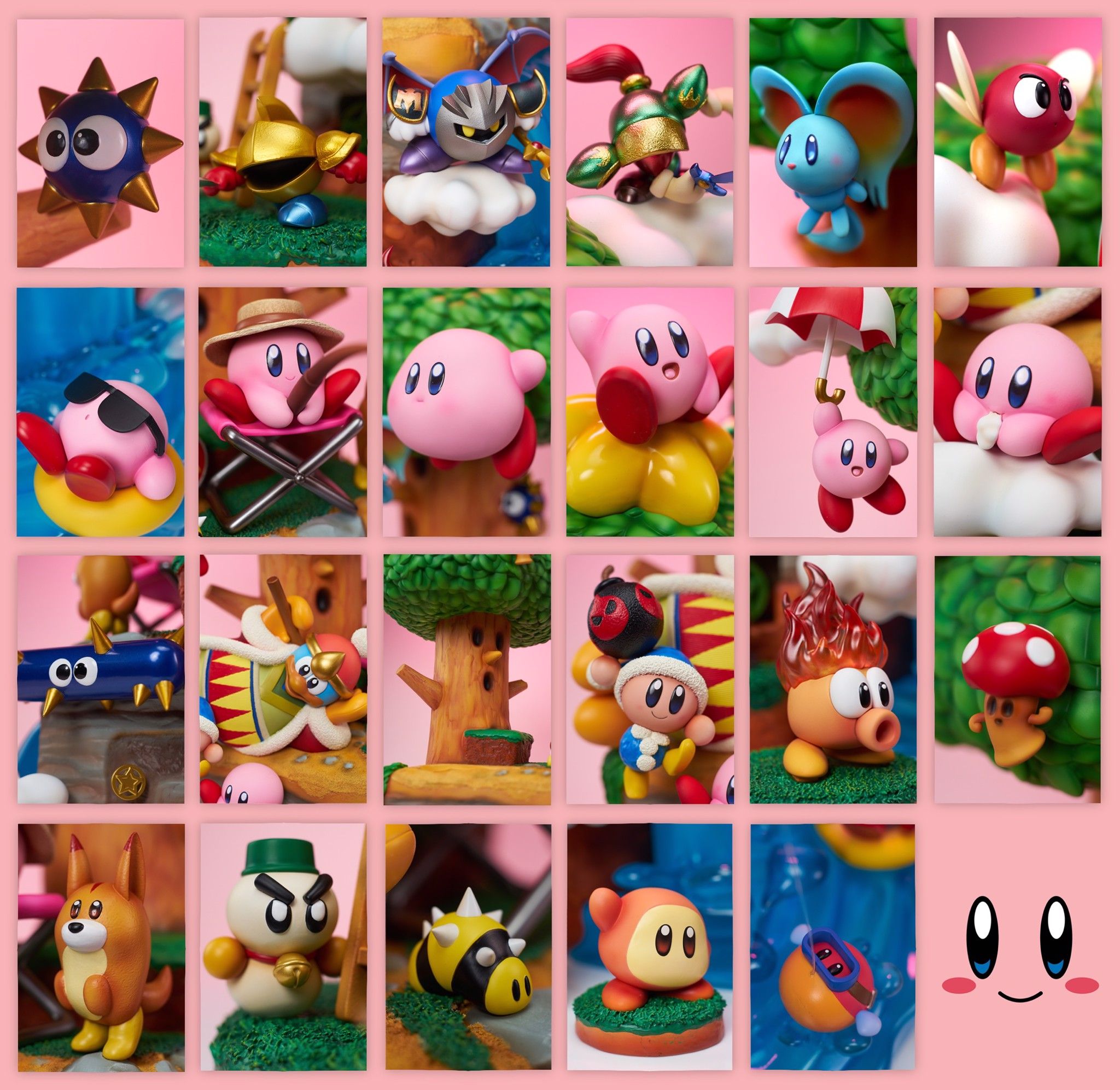 Kirby Family - T Studio – NZ Toys