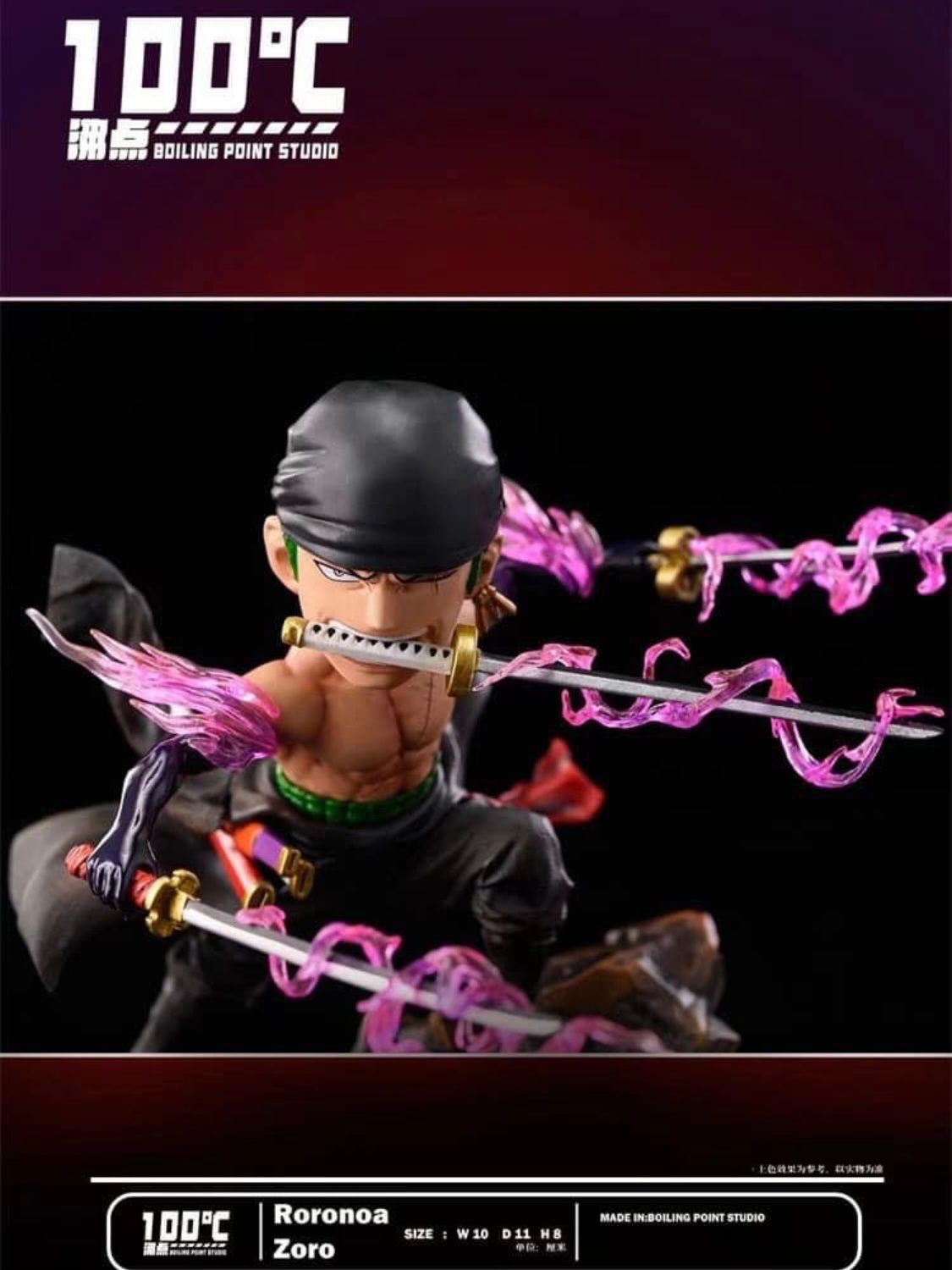 Zoro - One Piece - Boiling Point Studio – NZ Toys