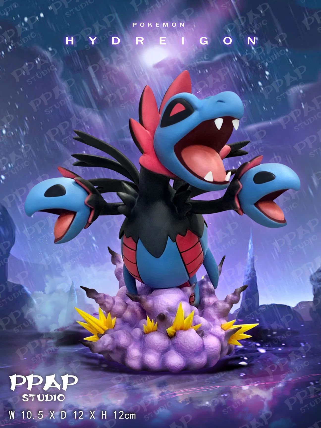 Hydreigon - Pokemon - PPAP Studio – NZ Toys