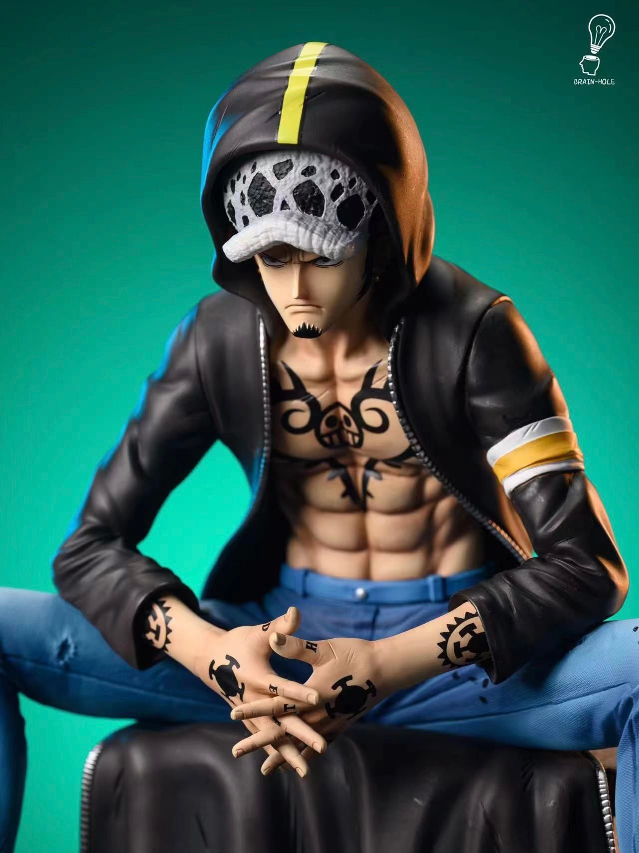 Law Sitting - One Piece - Brain Hole Studio – NZ Toys