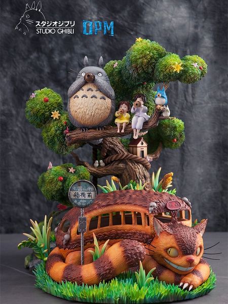 My Neighbor Totoro Station - Ghibli - OPM Studio – NZ Toys