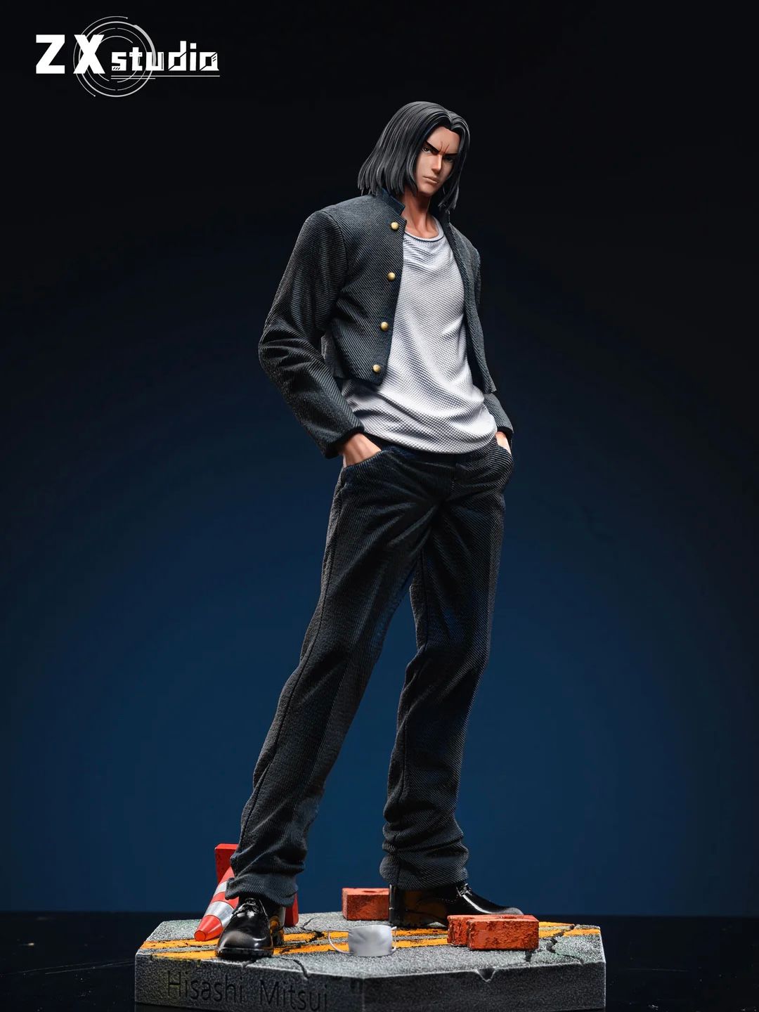 Hisashi Mitsui Long Hair Version - Slam Dunk - ZX Studio – NZ Toys