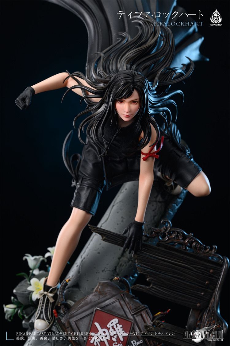 Tifa Lockhart - Sunbird Studio – NZ Toys
