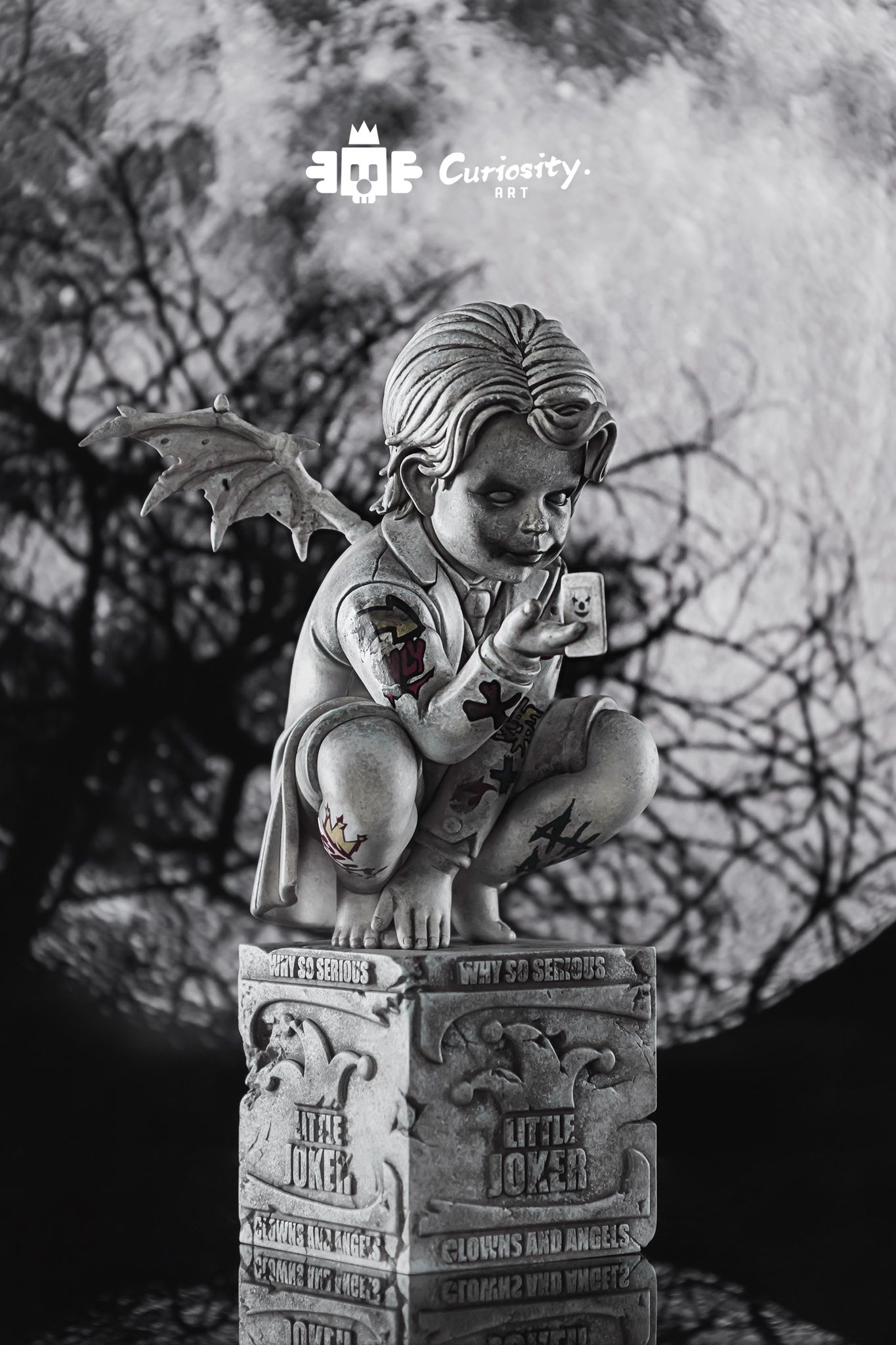 Little Joker/Batboy - Curiosity Art – NZ Toys