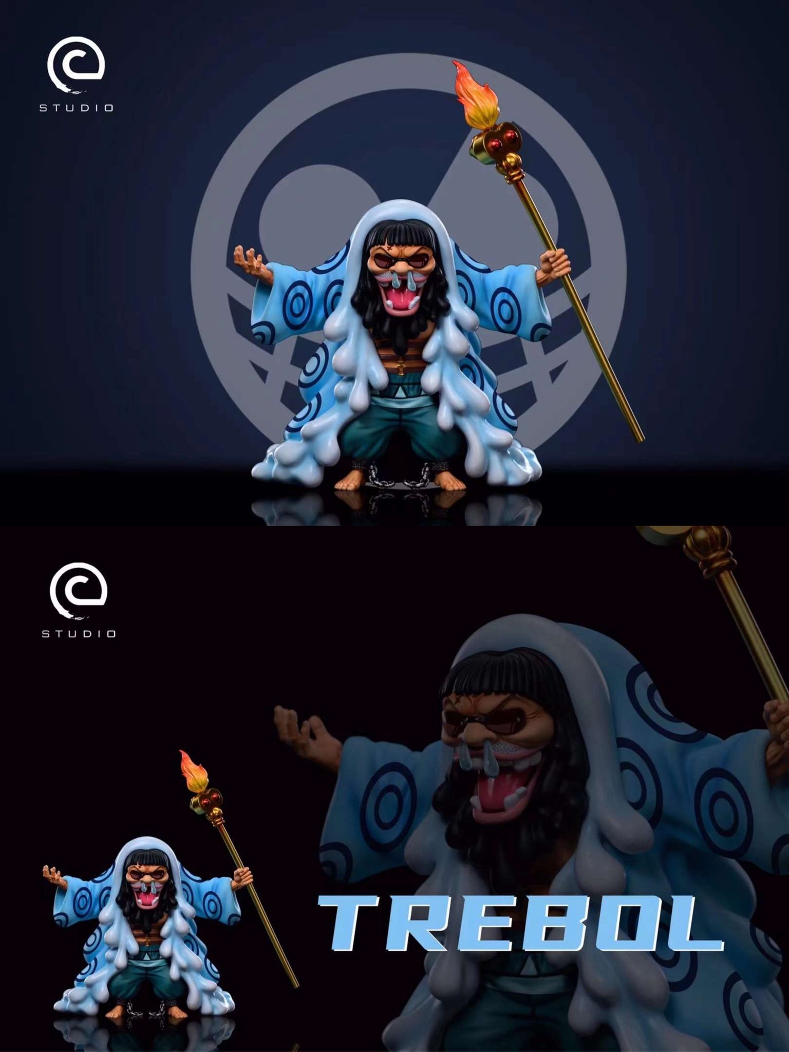 Trebol - One Piece - C Studio – NZ Toys