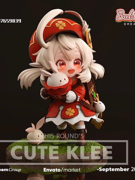 Klee Cute - Genshin Impact - Bubble Dream Studio – NZ Toys