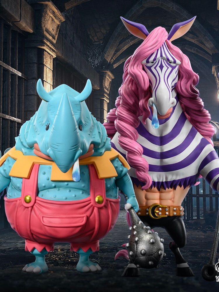Minozebra & Minorhinocer - One Piece - YZ Studio – NZ Toys