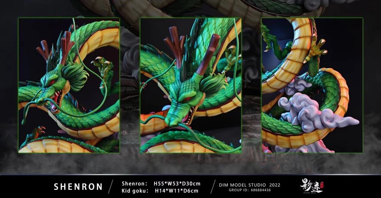 Shenron - Dragon Ball - Dim Model Studio – NZ Toys
