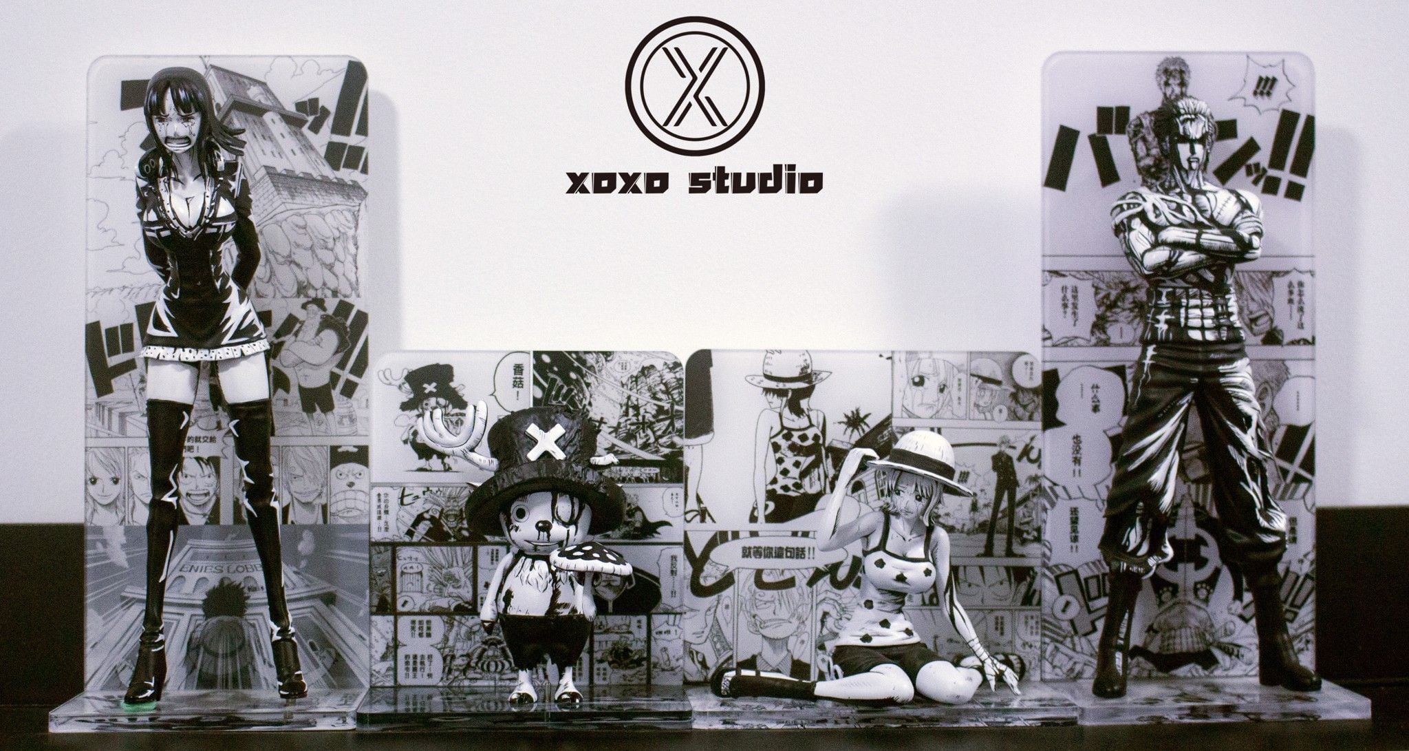 Chopper 2D - One Piece - XOXO Studio – NZ Toys