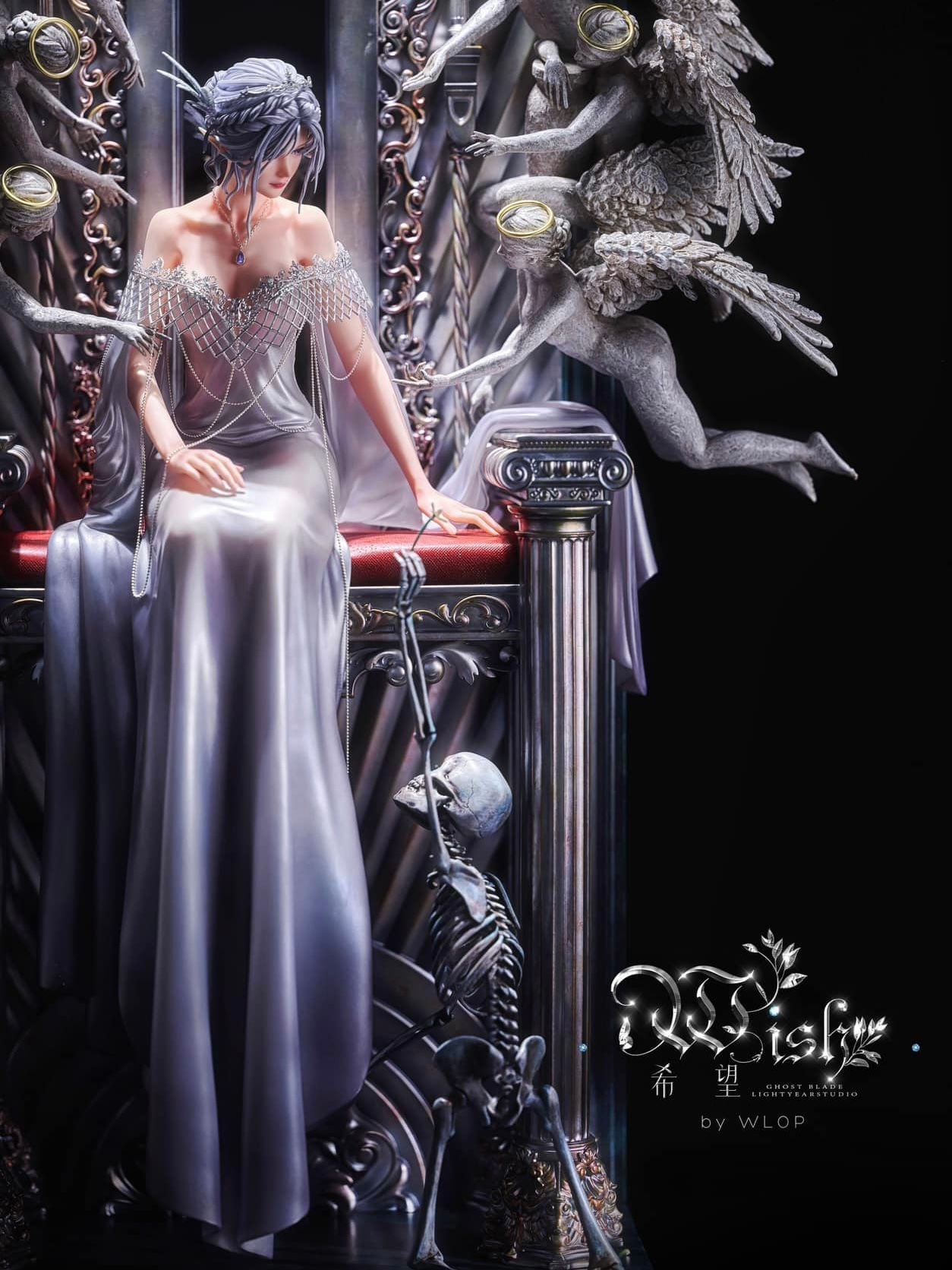 Princess Yan - GhostBlade - Lightyear Studio – NZ Toys