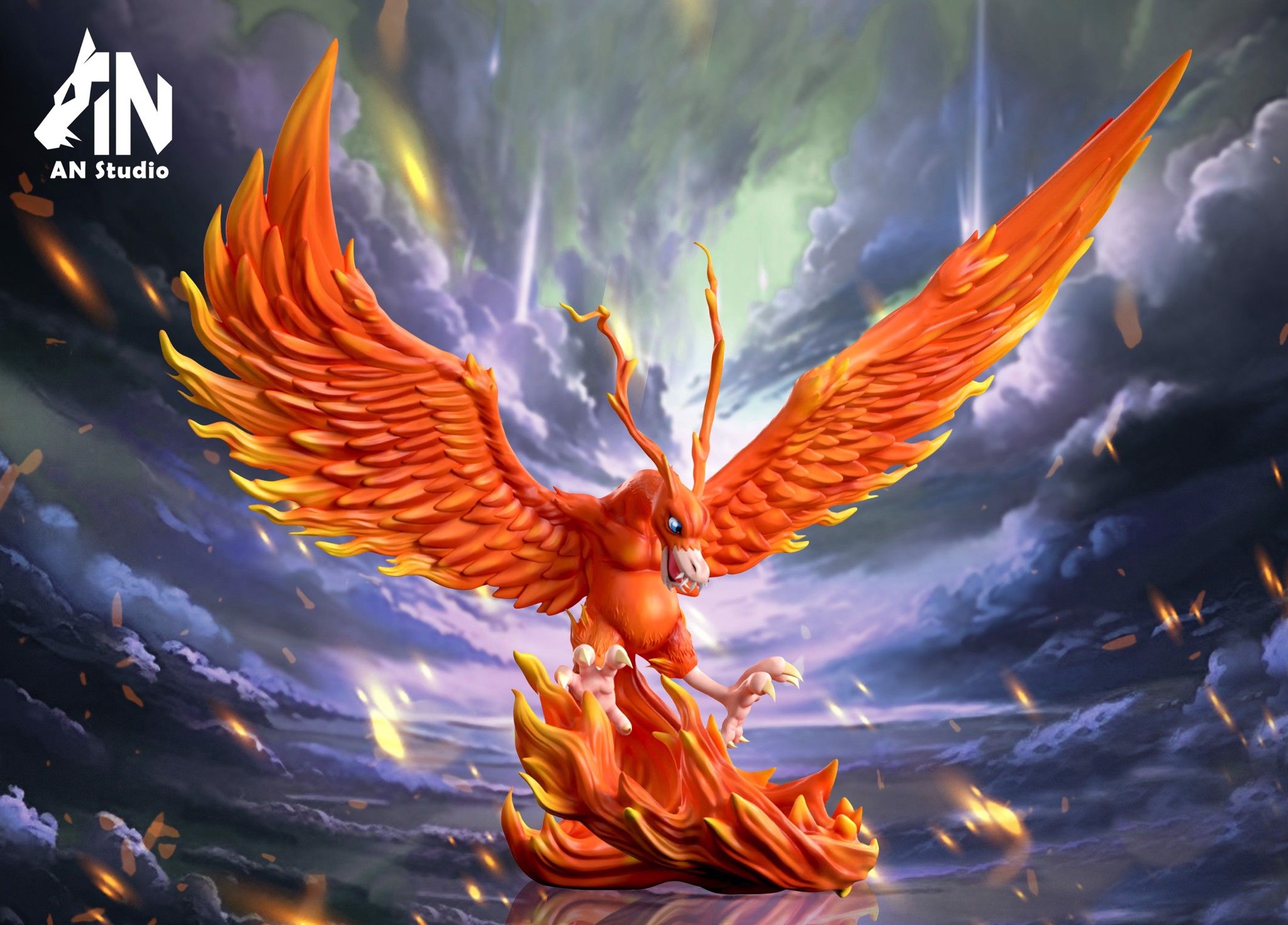 Birdramon - Digimon - AN Studio – NZ Toys