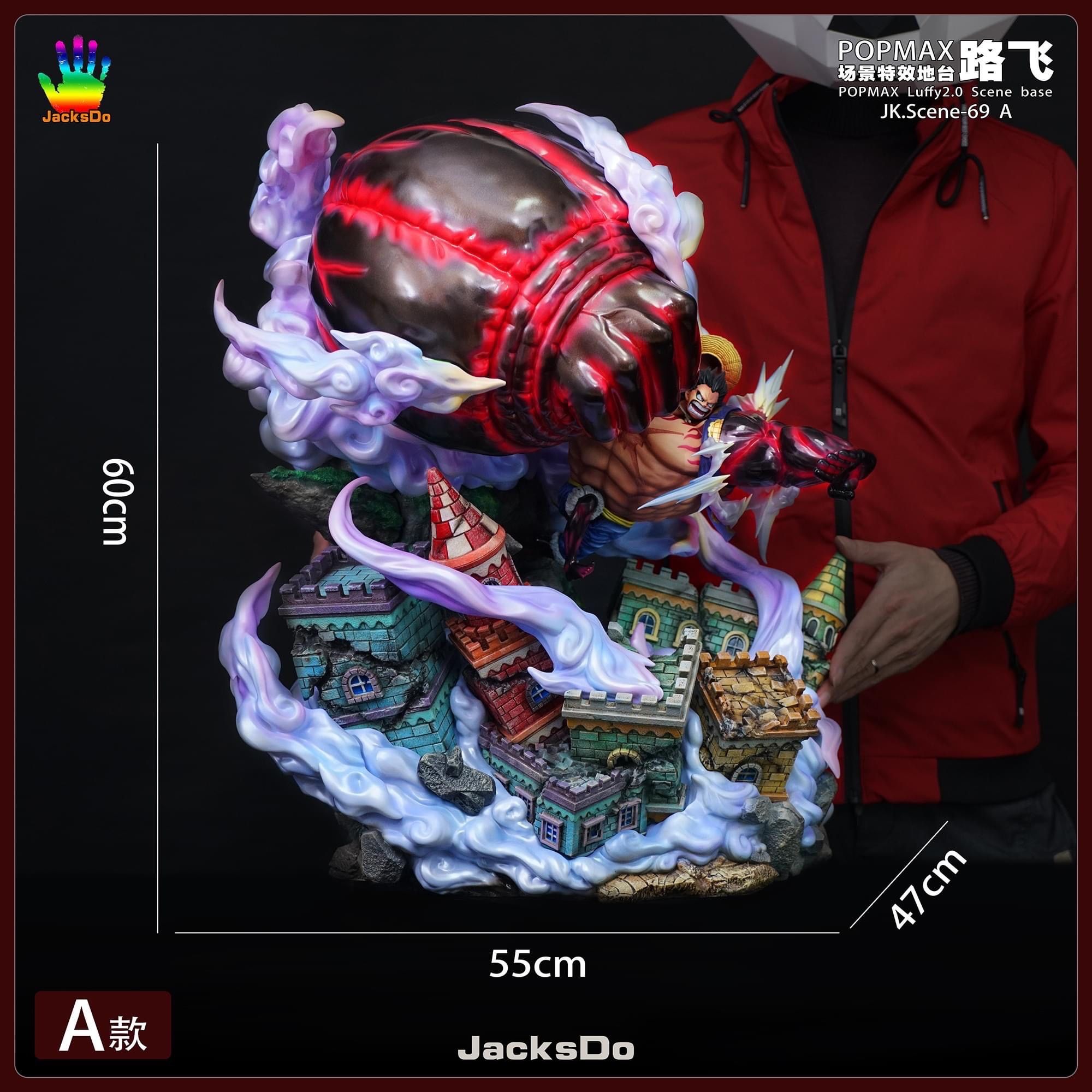 Base Luffy Gear 4 Ver A – NZ Toys