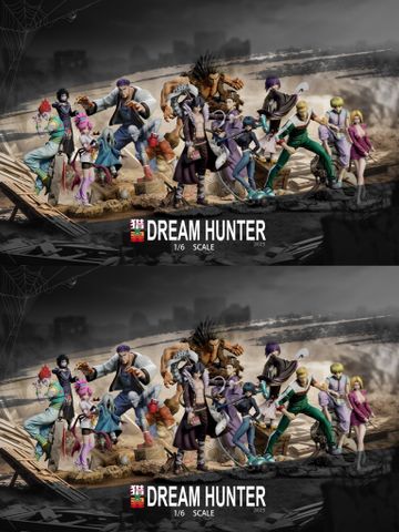 Hisoka - Hunter x Hunter - Hunter Fan Studio – NZ Toys