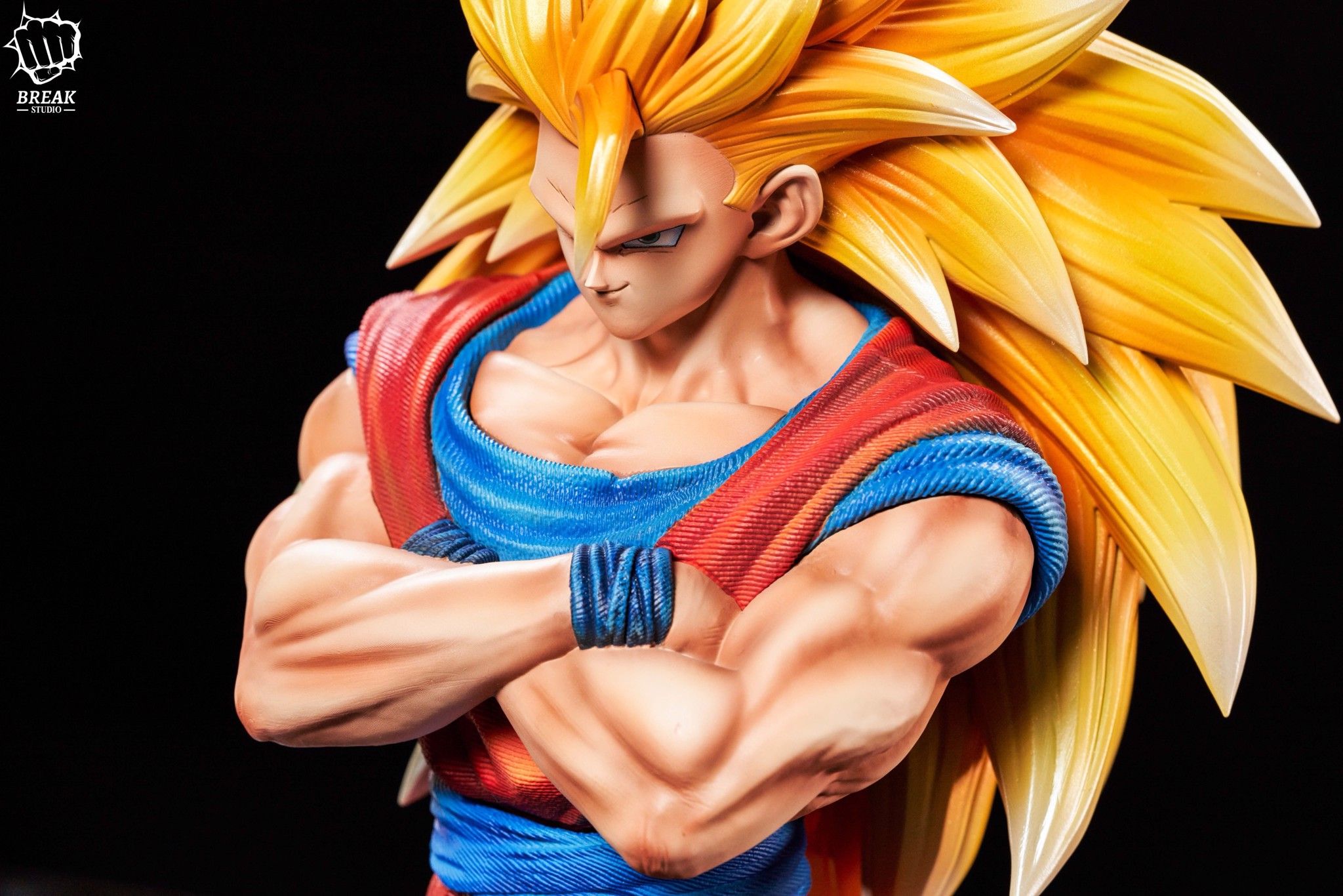 Son Goku SSJ3 - Dragonball - Break Studio – NZ Toys