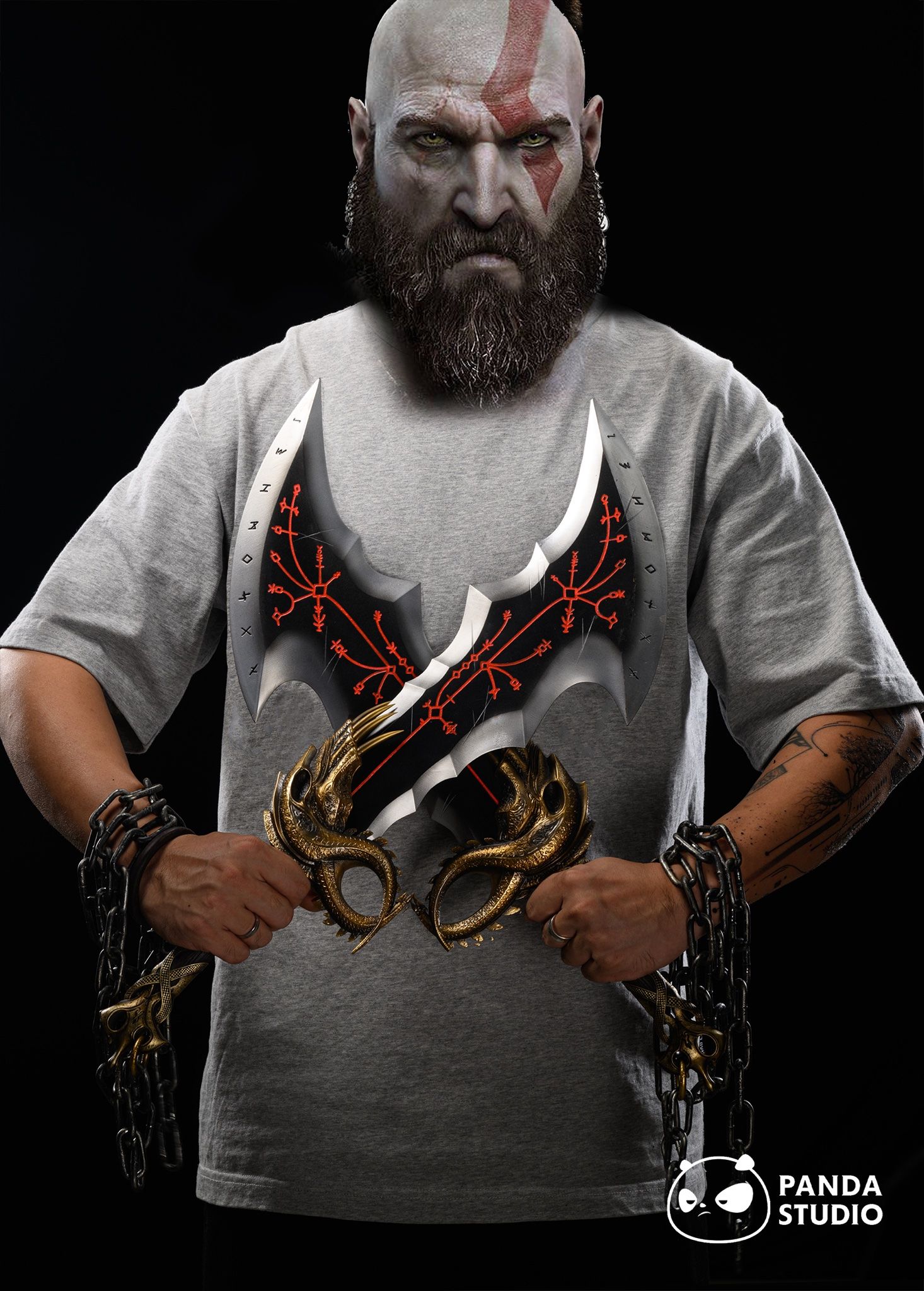 Blade Of Chaos - God Of War - Panda Studio – NZ Toys