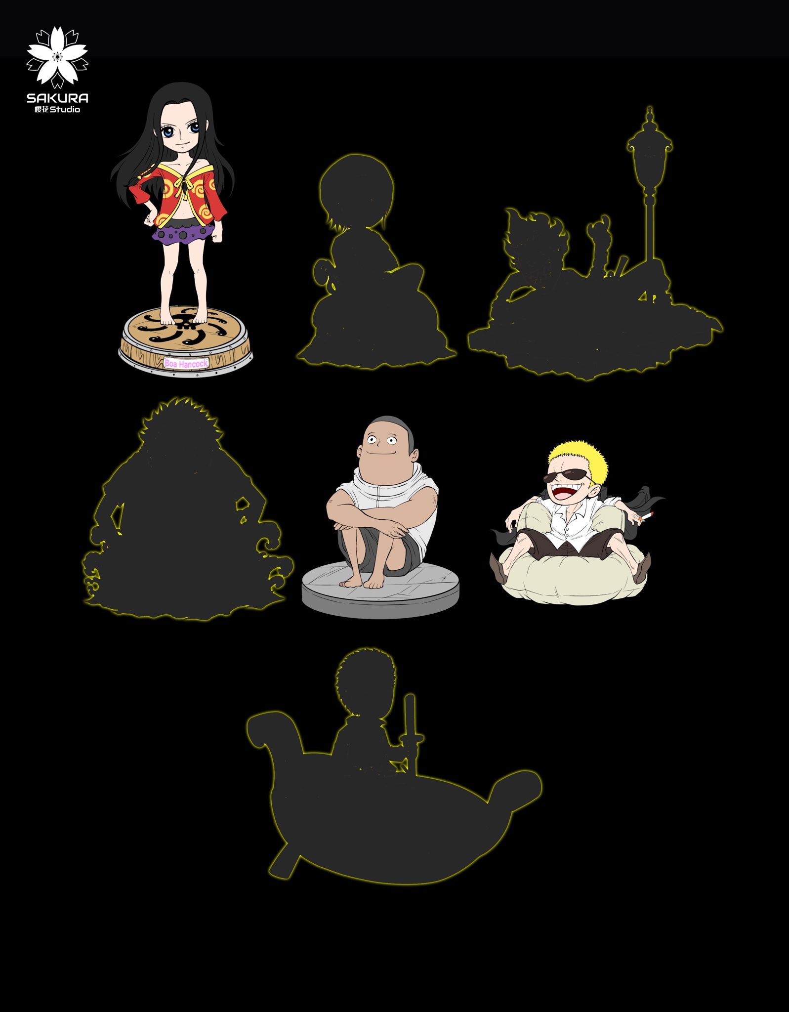 Kuma Childhood - One Piece - Sakura Studio – NZ Toys