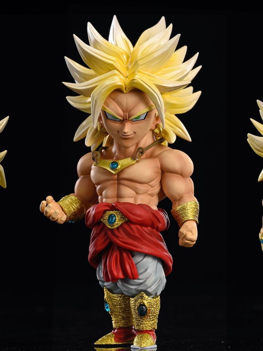 Broly - Dragon Ball - League Studio – NZ Toys