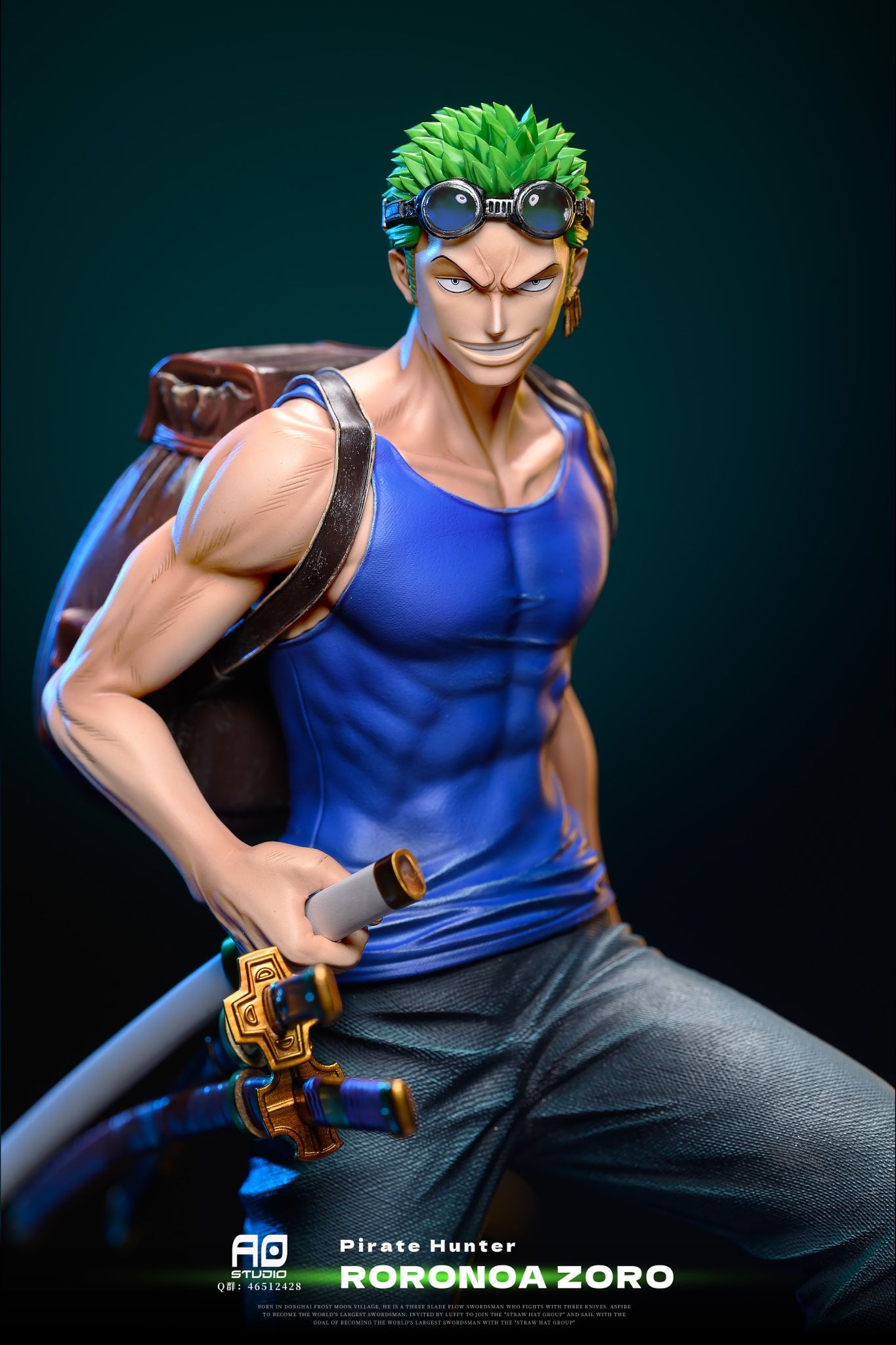 Roronoa Zoro - One Piece - AO Studio – NZ Toys